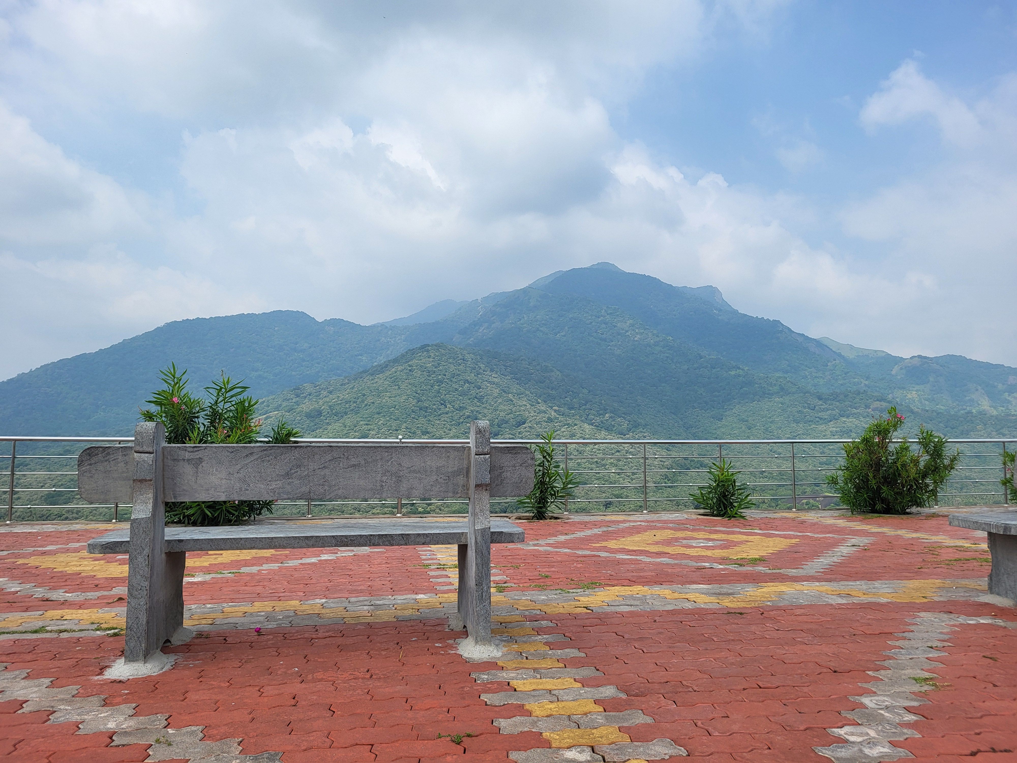 Scenic Viewpoint in Thenpothai, Tamil Nadu, India · Free Stock Photo