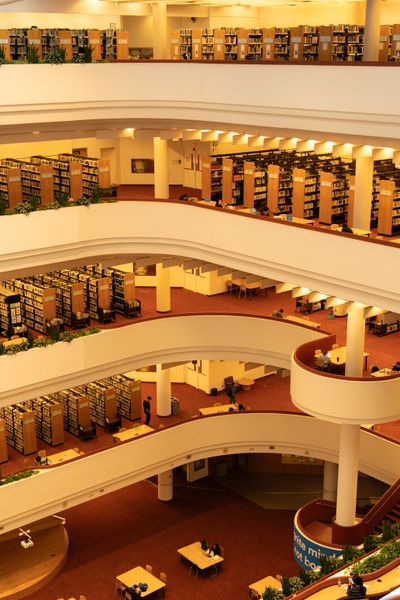 Library Interior Photos, Download The BEST Free Library Interior Stock ...