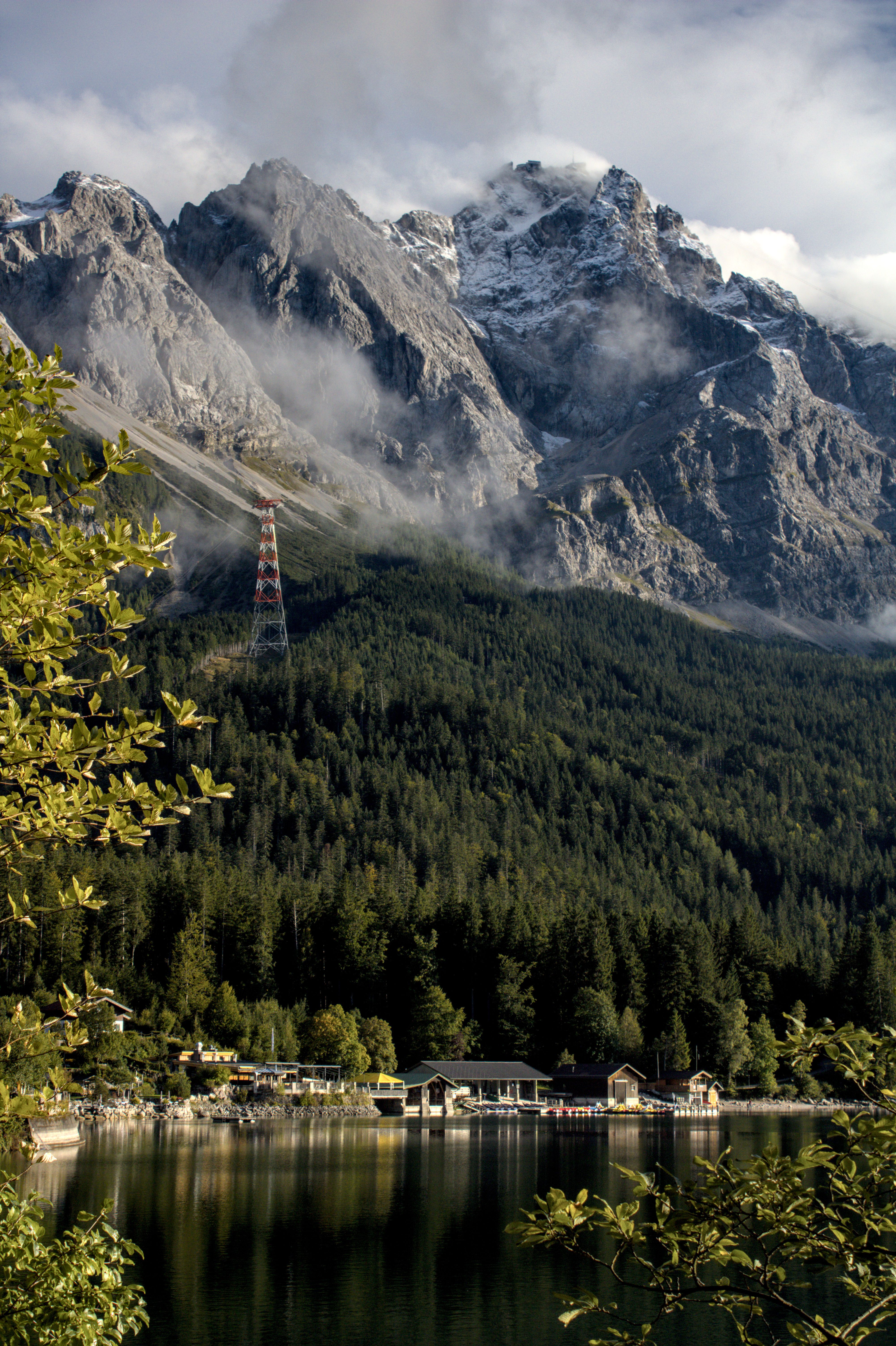 Stunning Alpine Mountain Landscape with Lake View · Free Stock Photo