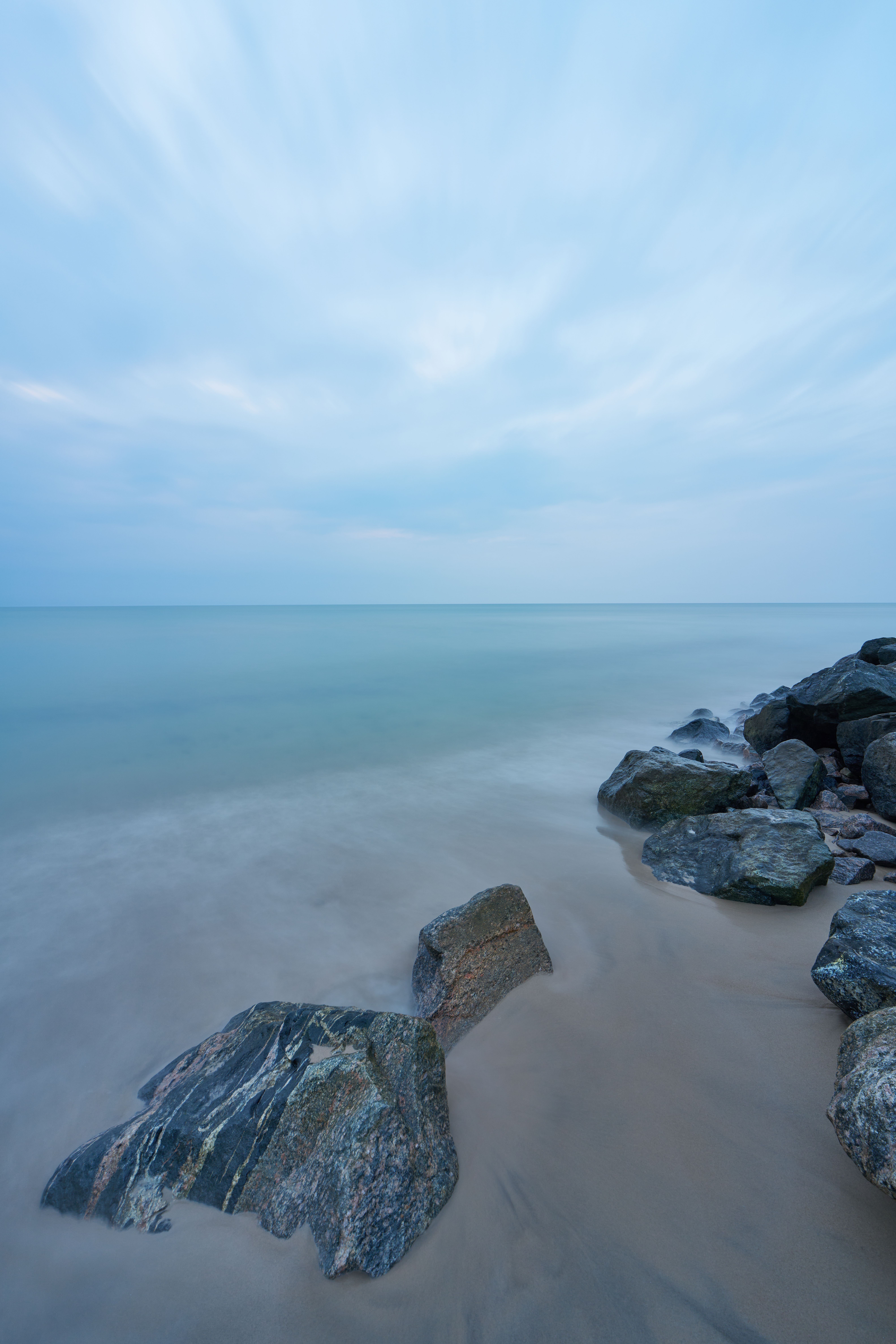 Tranquil Seaside View in Hjørring, Denmark · Free Stock Photo