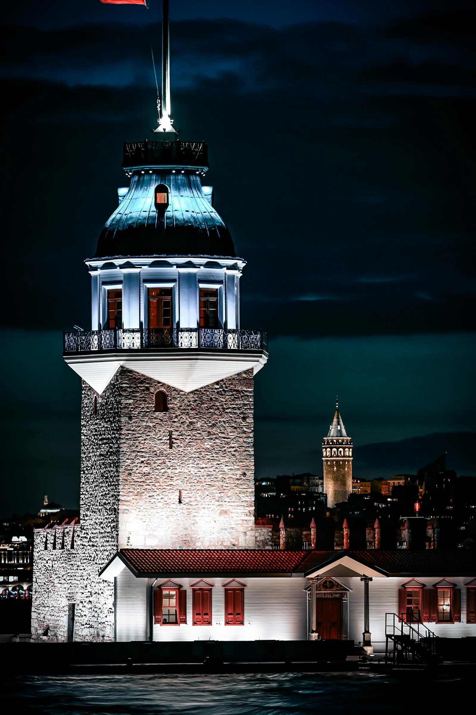 Lighthouse At Night Photos, Download The BEST Free Lighthouse At Night ...