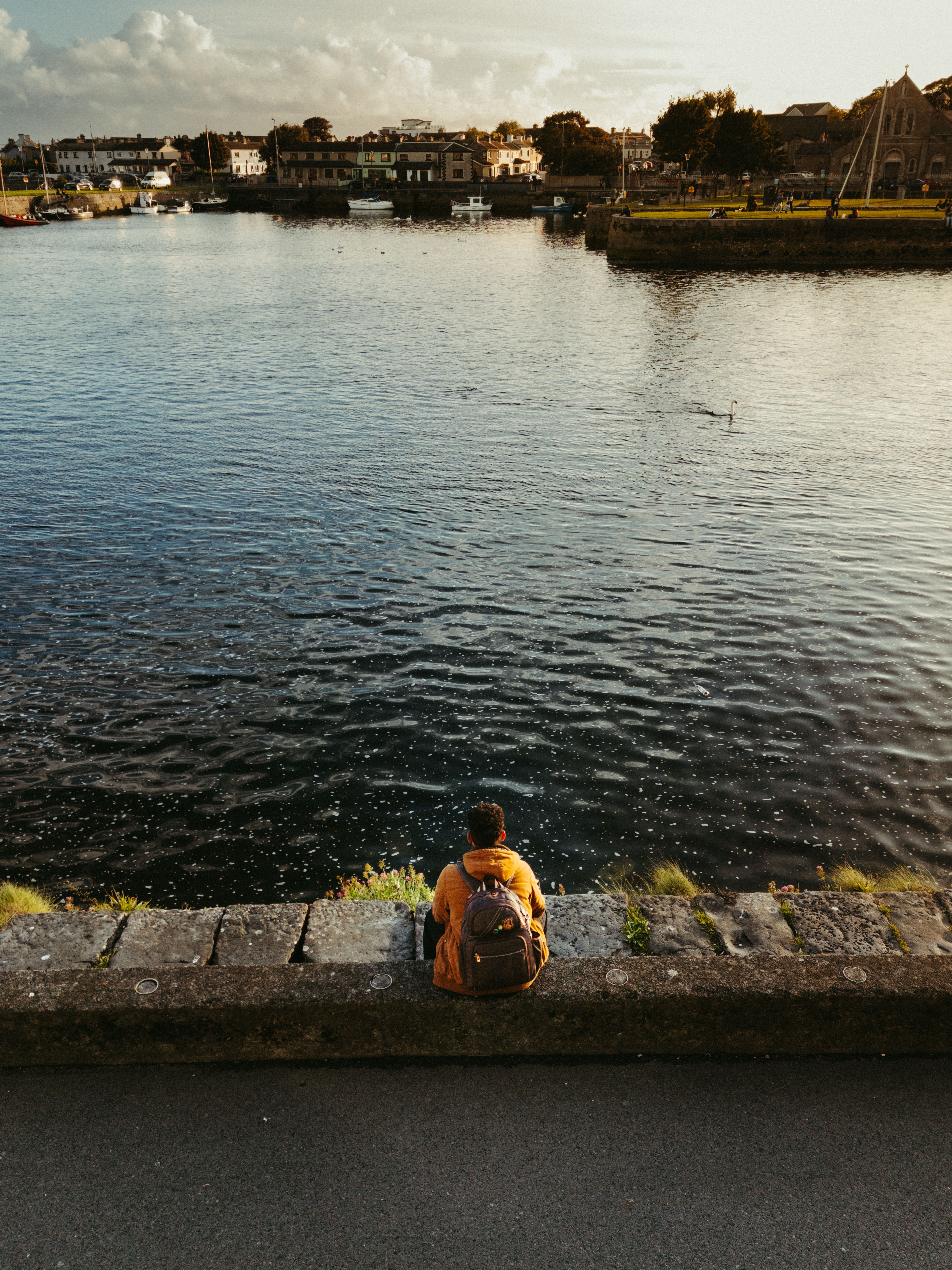 Tranquil River View in County Clare, Ireland · Free Stock Photo