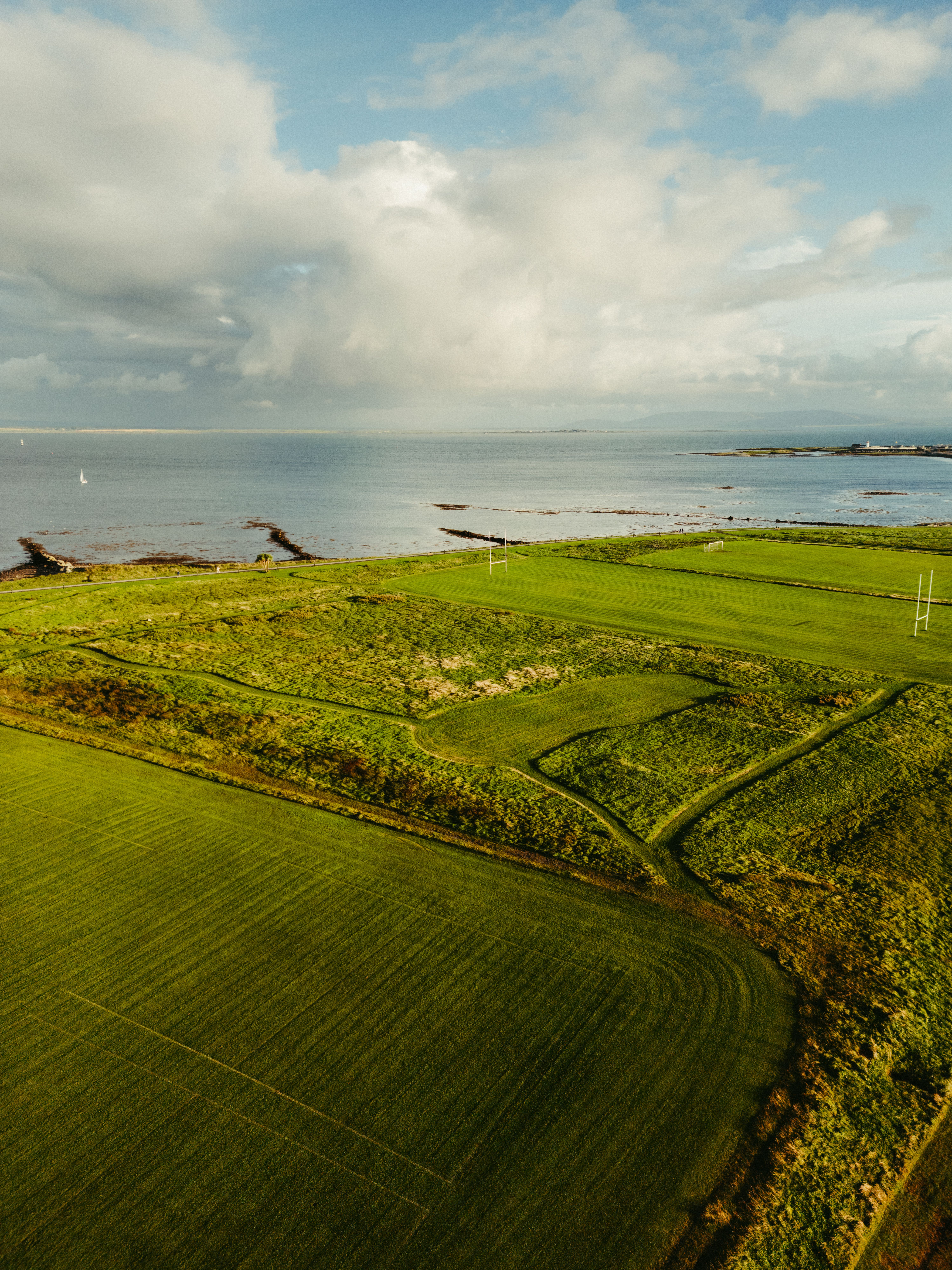 Scenic Aerial View of County Clare, Ireland Coastline · Free Stock Photo