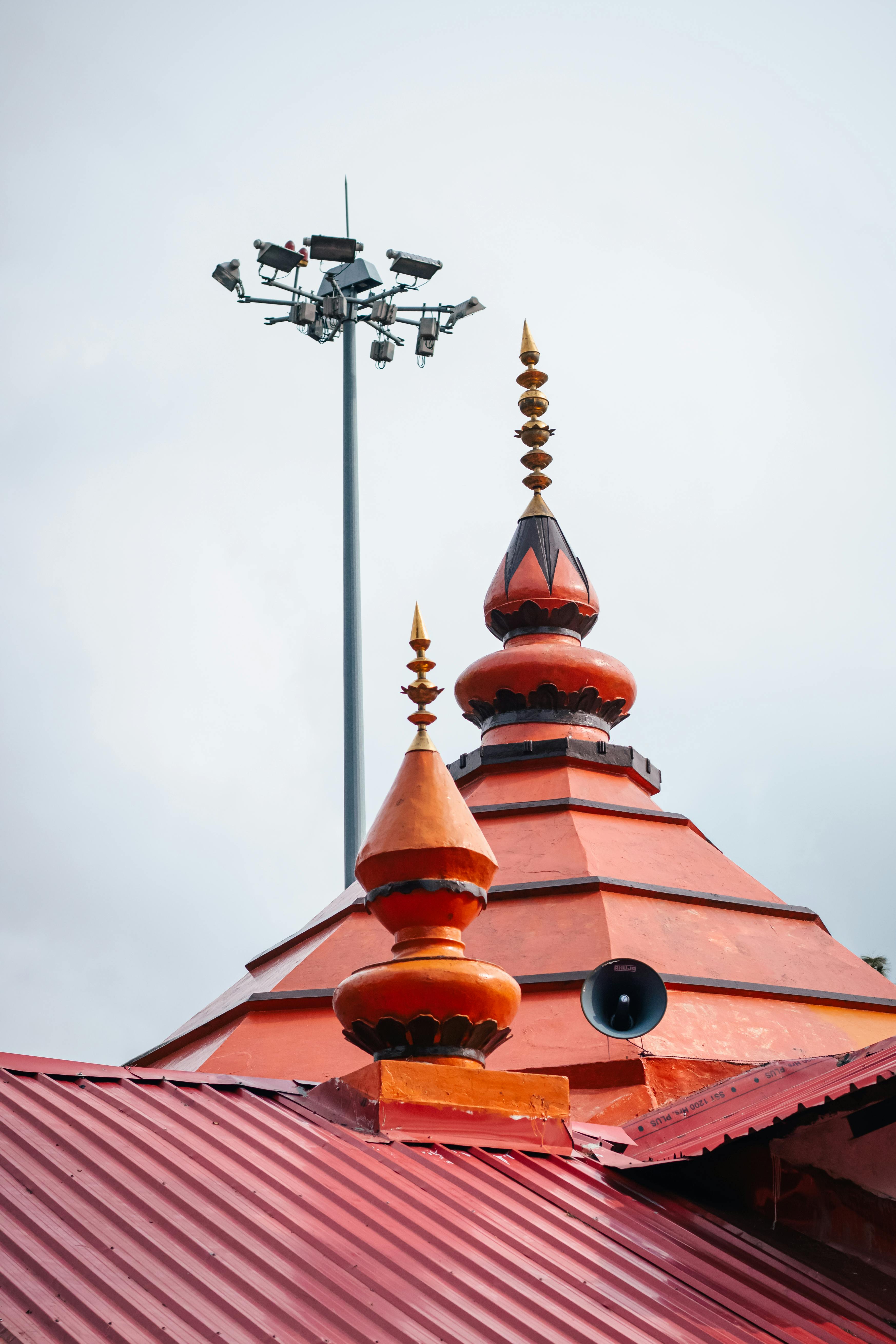 Traditional Temple Roof in Shimla, India · Free Stock Photo