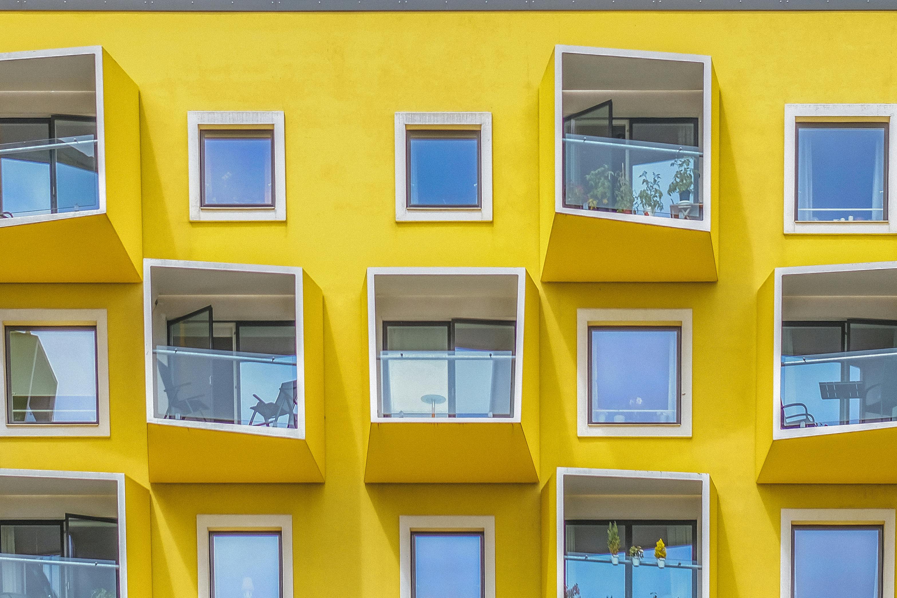 Photo of a Window with Balcony · Free Stock Photo