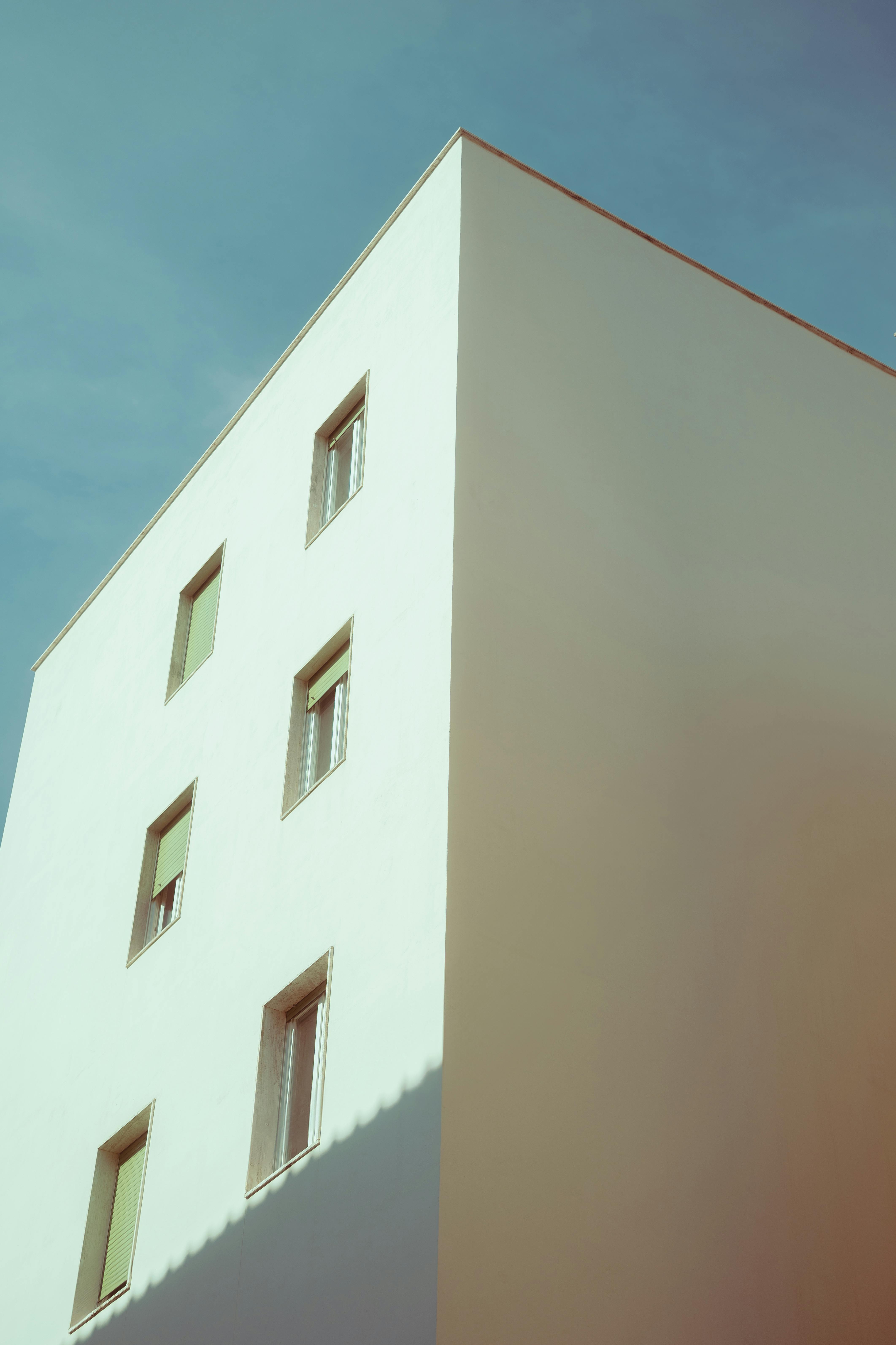 White Modern Architecture Photos, Download The BEST Free White Modern ...