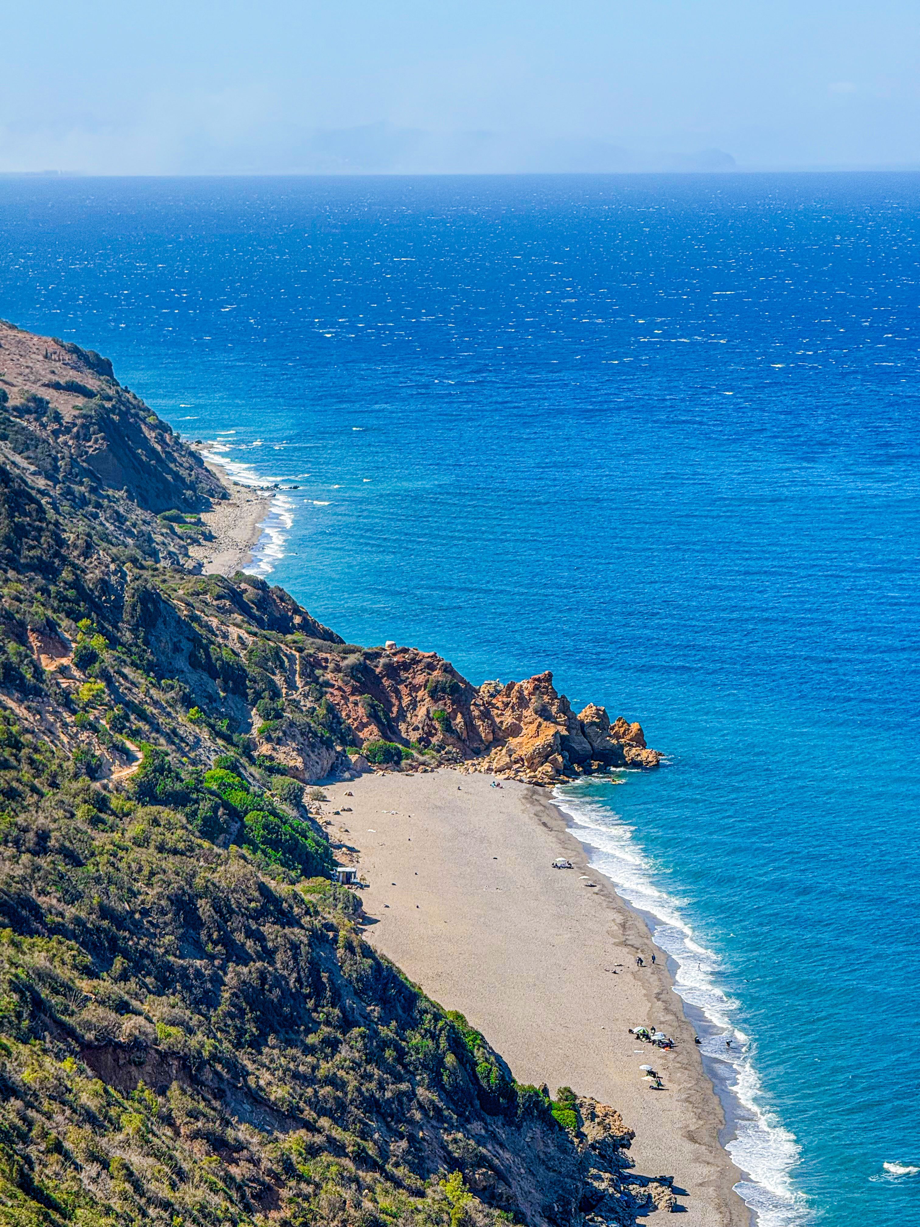 Scenic Coastal View of Oued Laou, Morocco · Free Stock Photo