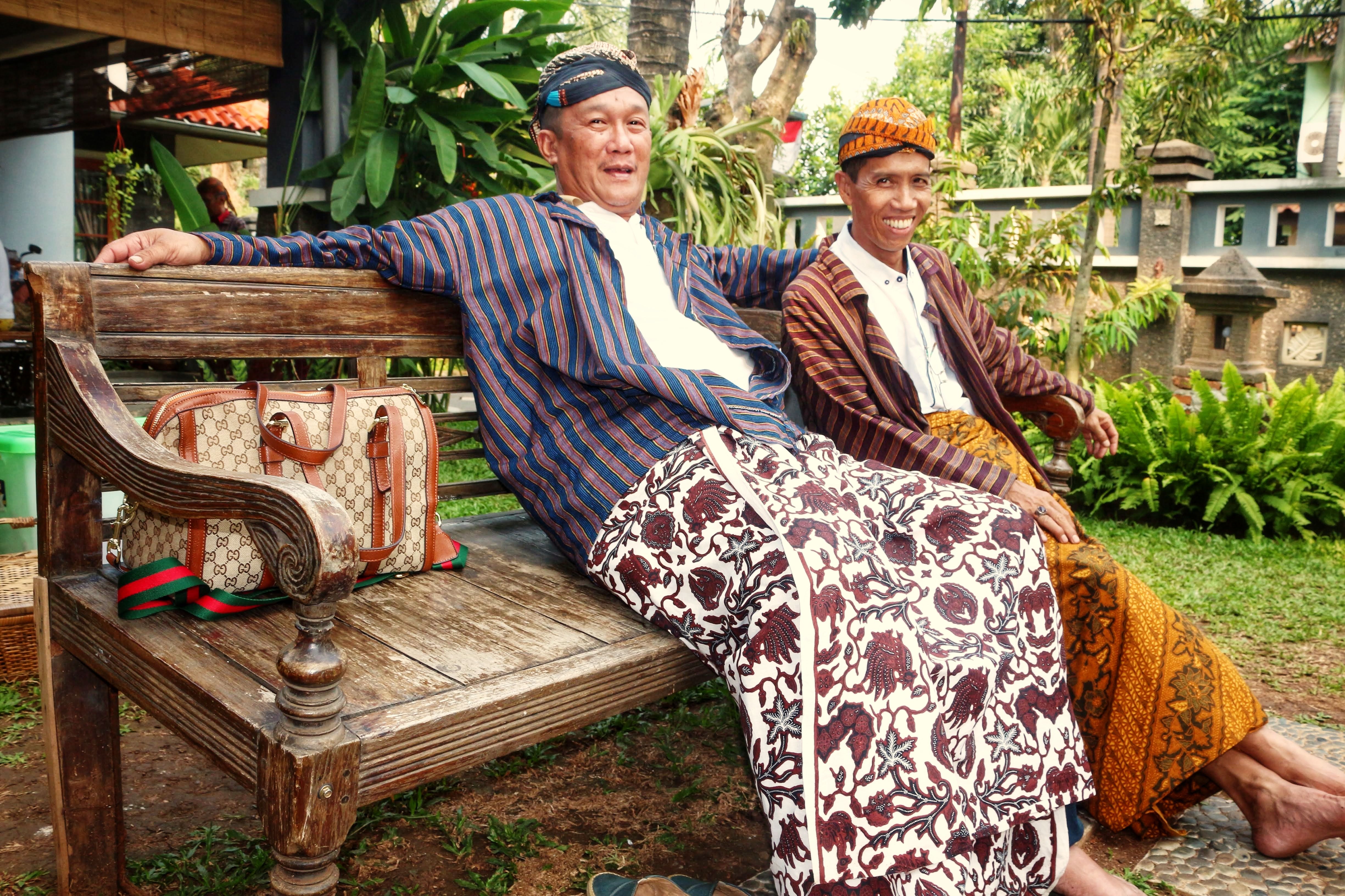 Traditional Sundanese Attire in West Java Setting · Free Stock Photo