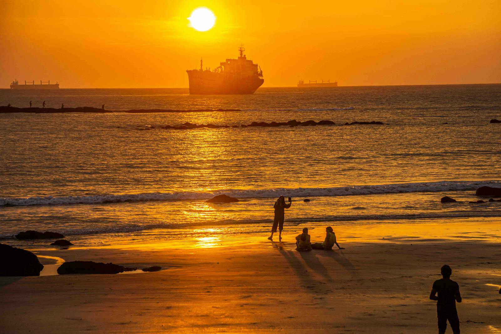 Evening Beach Photos, Download The BEST Free Evening Beach Stock Photos ...