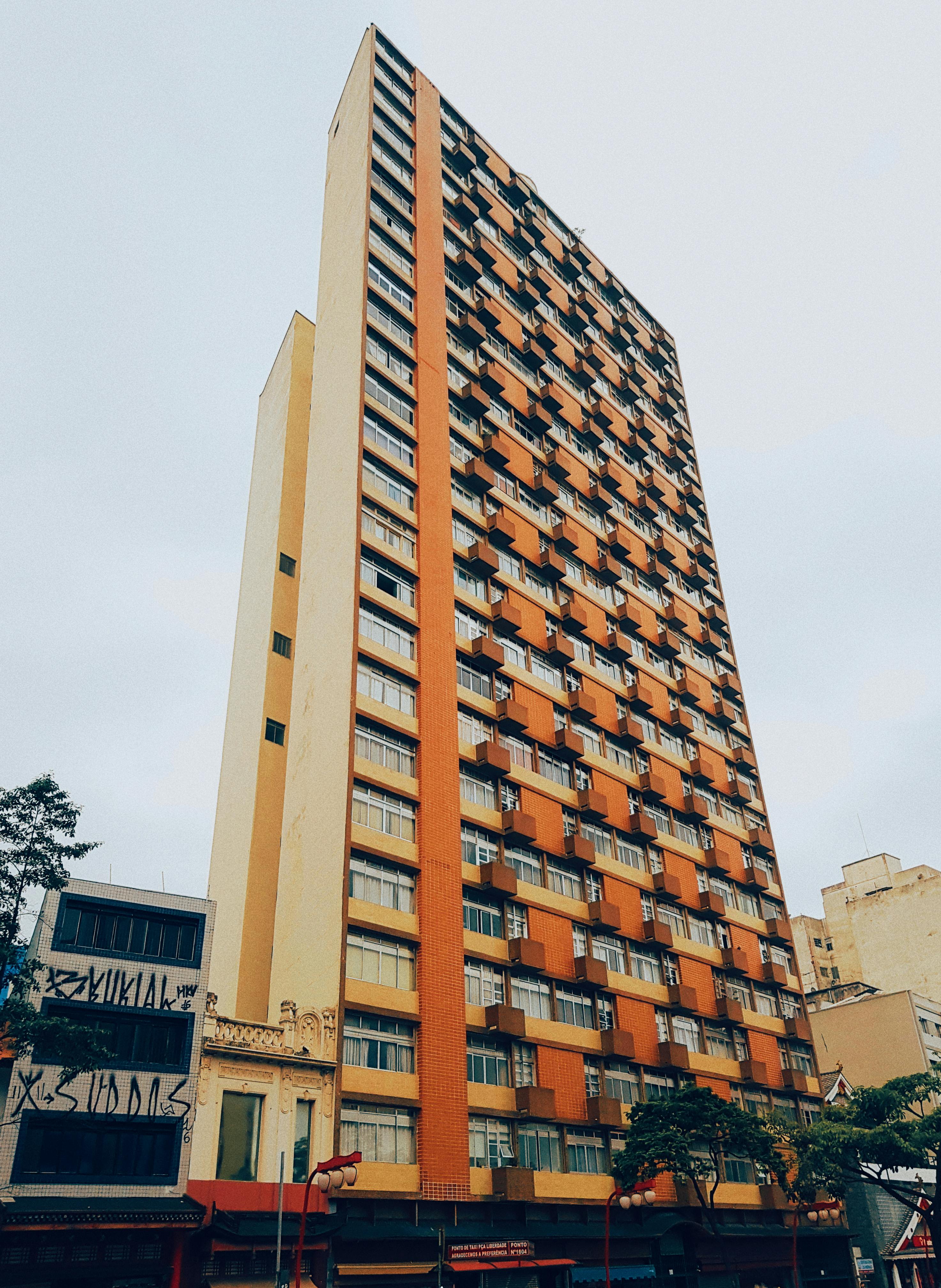 Three White High Rise Buildings · Free Stock Photo