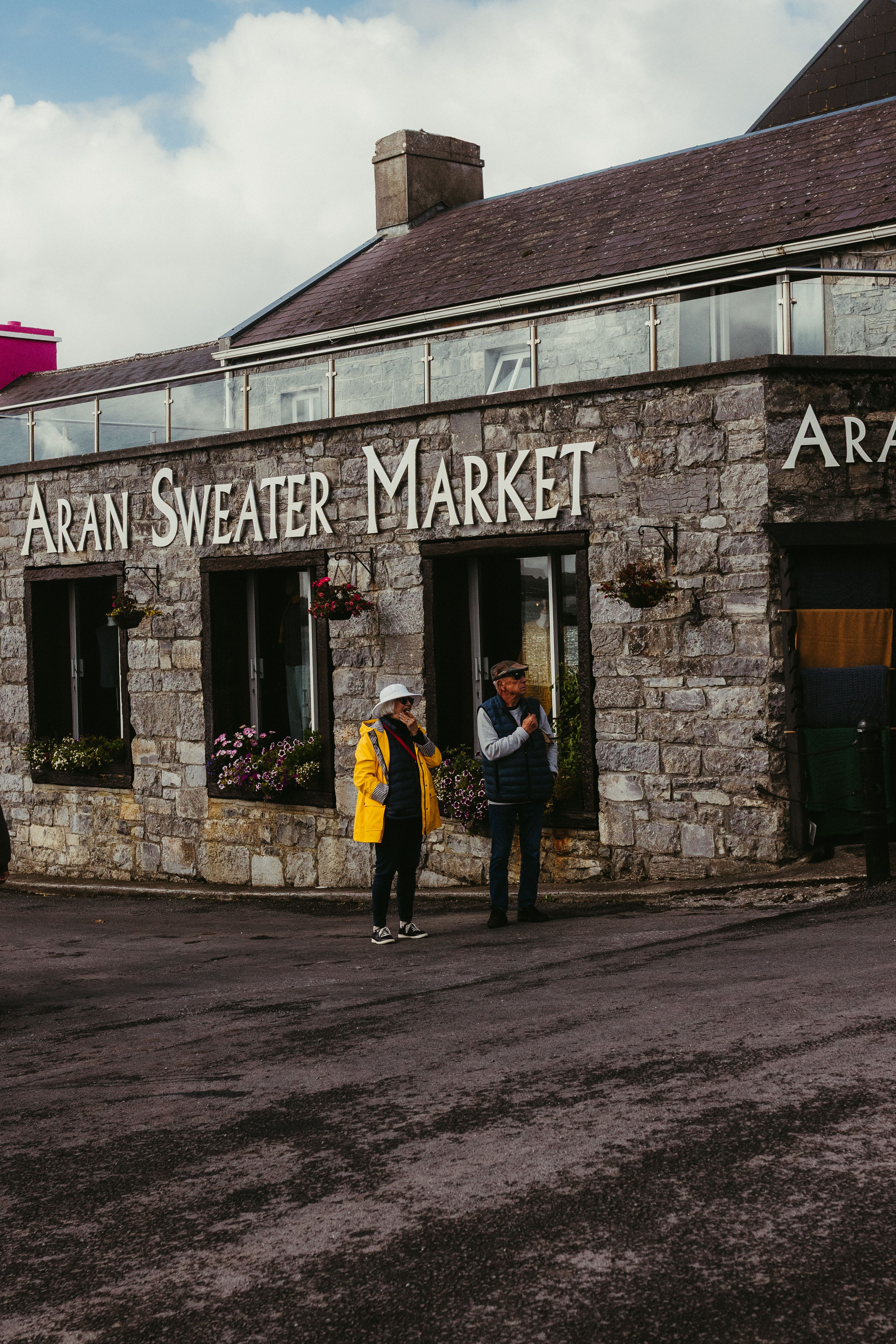 Aran Sweater Market at Inishmore, Ireland · Free Stock Photo