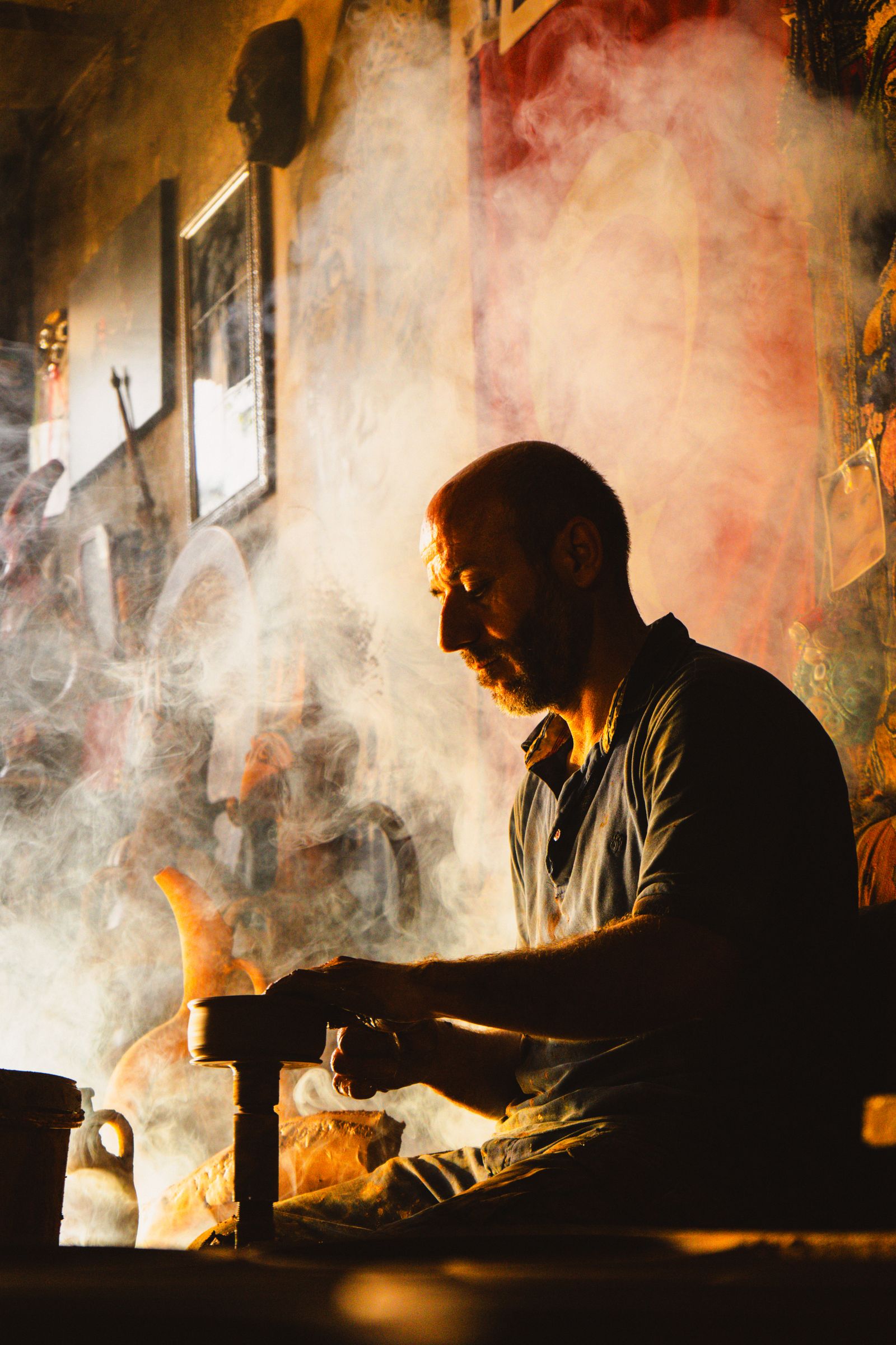 People In A Workshop Photos, Download The BEST Free People In A ...
