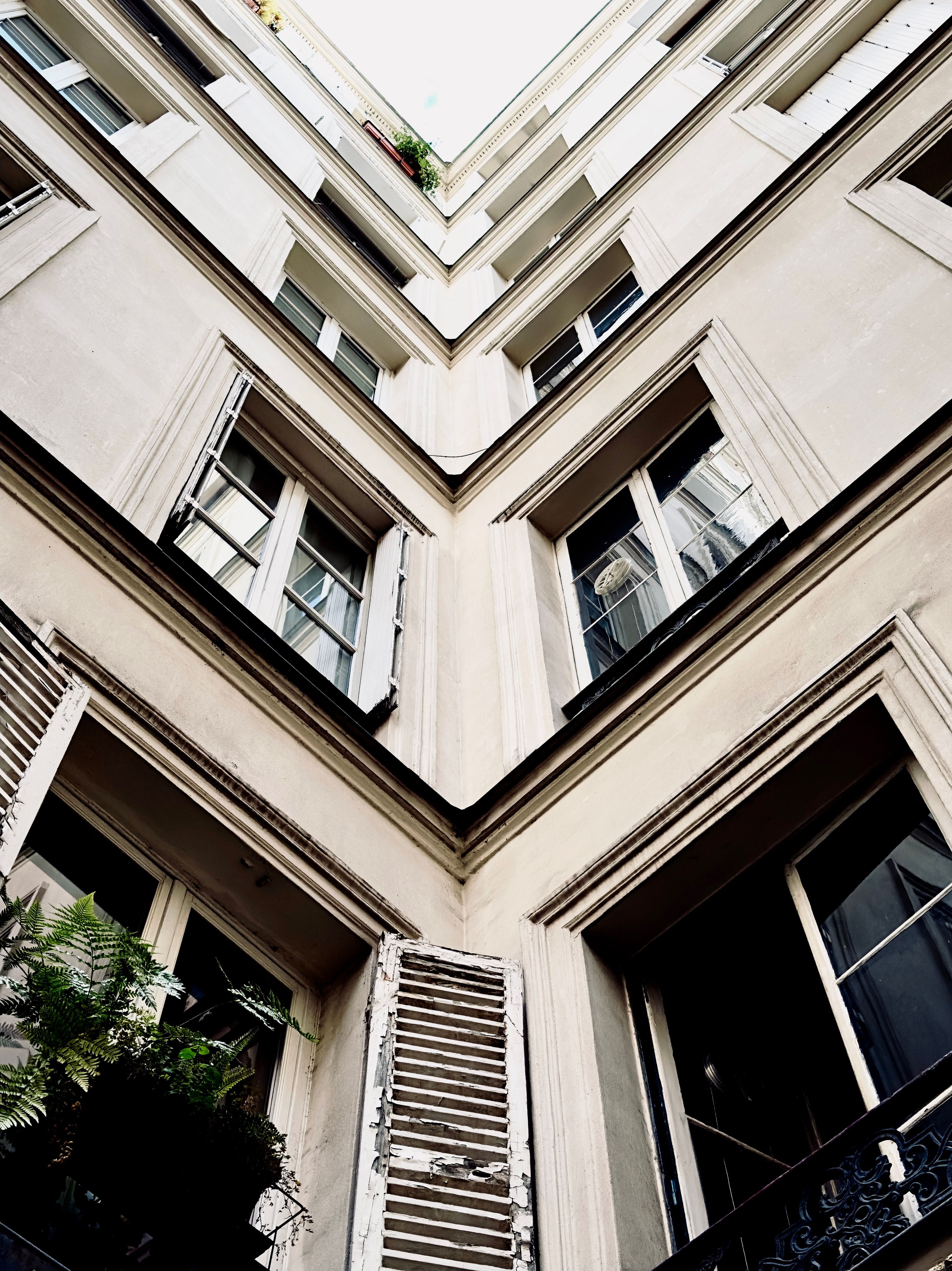 Urban Architectural Perspective of Historic Building · Free Stock Photo