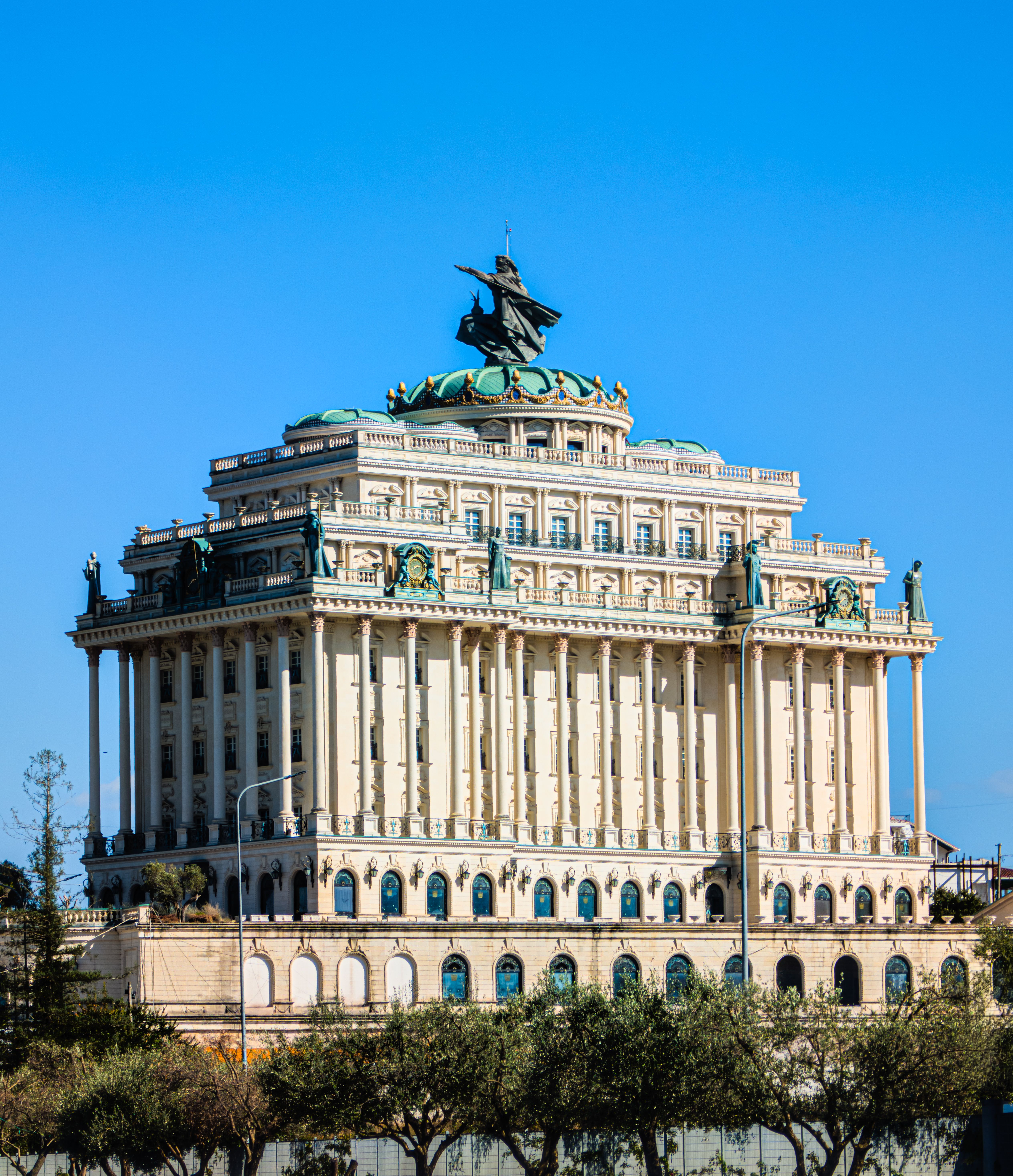 Majestic Classical Building in Tirana, Albania · Free Stock Photo
