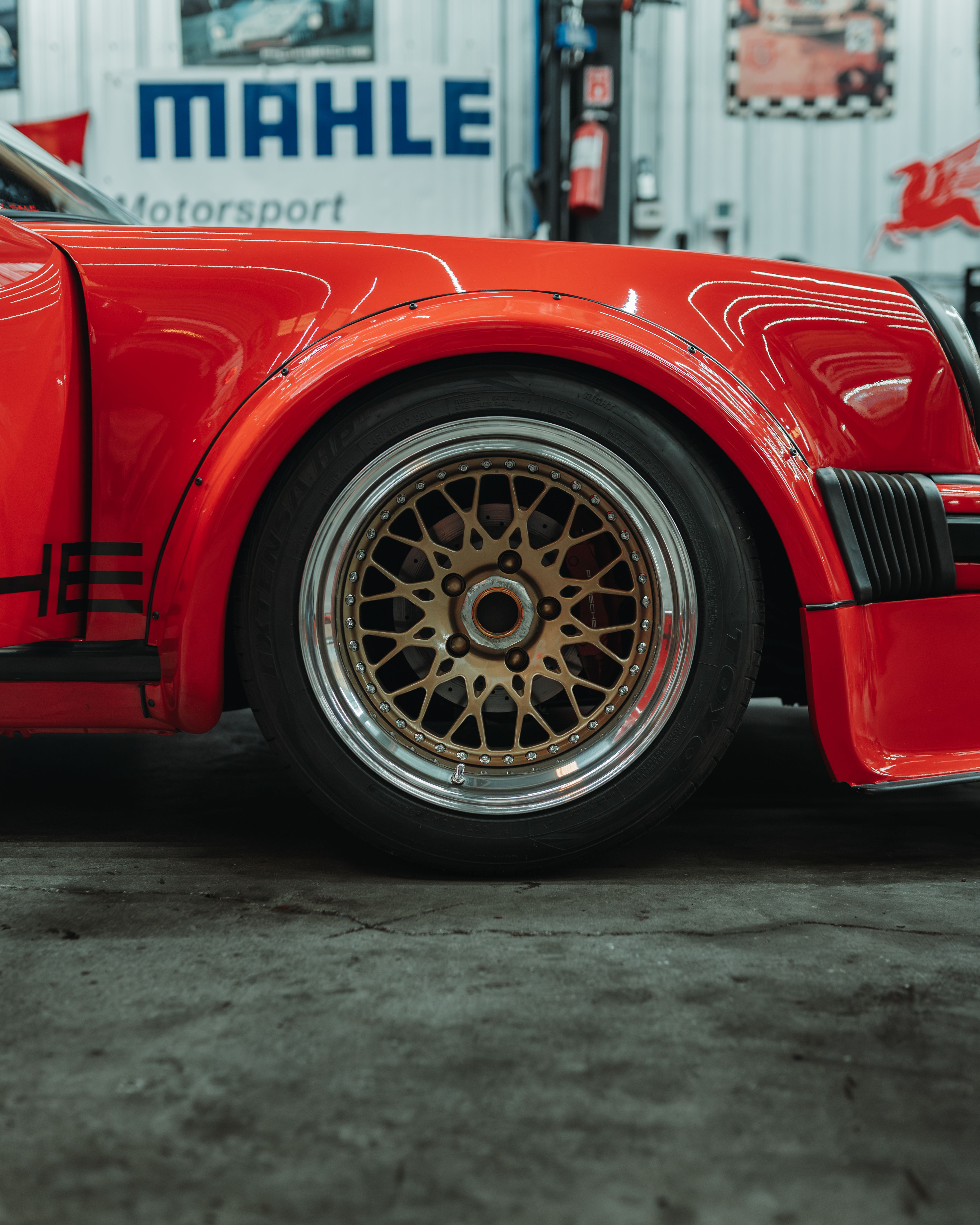 Porsche 934 Rojo De 1989 · Foto de stock gratuita