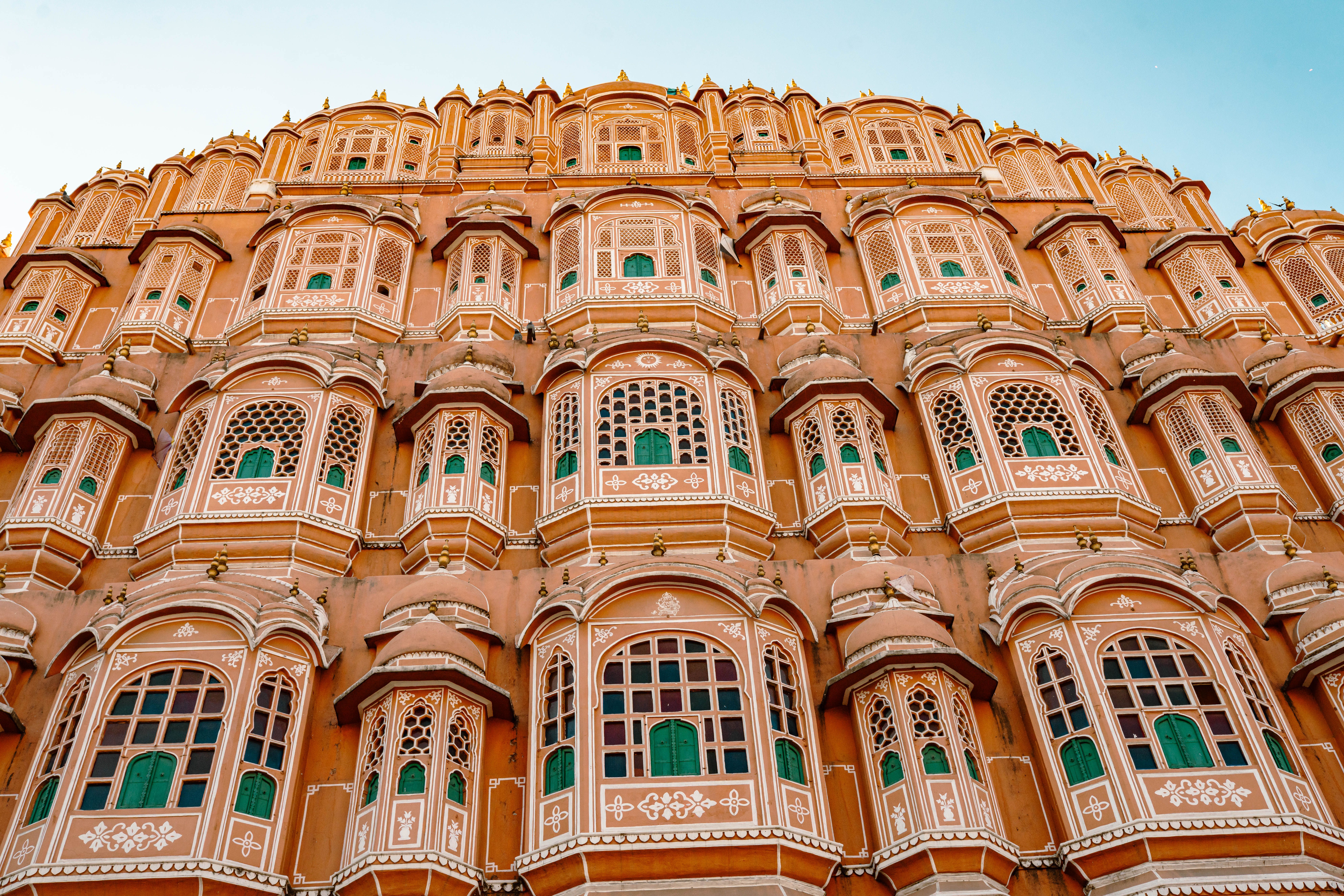 Hawa Mahal Facade in Jaipur India · Free Stock Photo