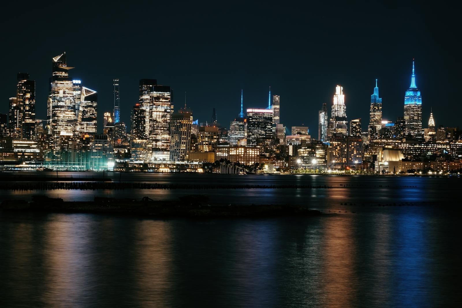 City Night View Photos, Download The BEST Free City Night View Stock ...