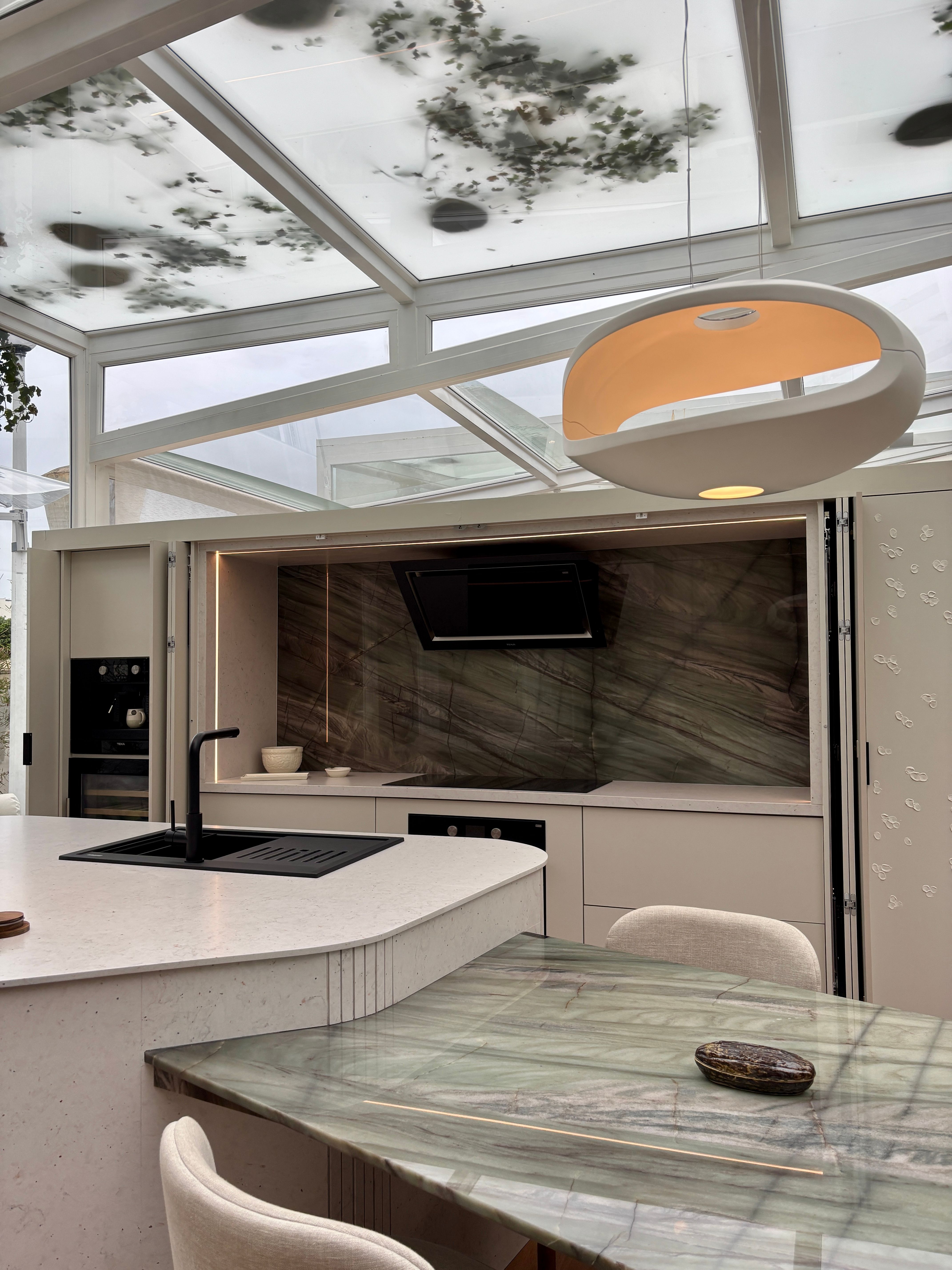 Modern Kitchen with Skylight in Callao, Perú · Free Stock Photo