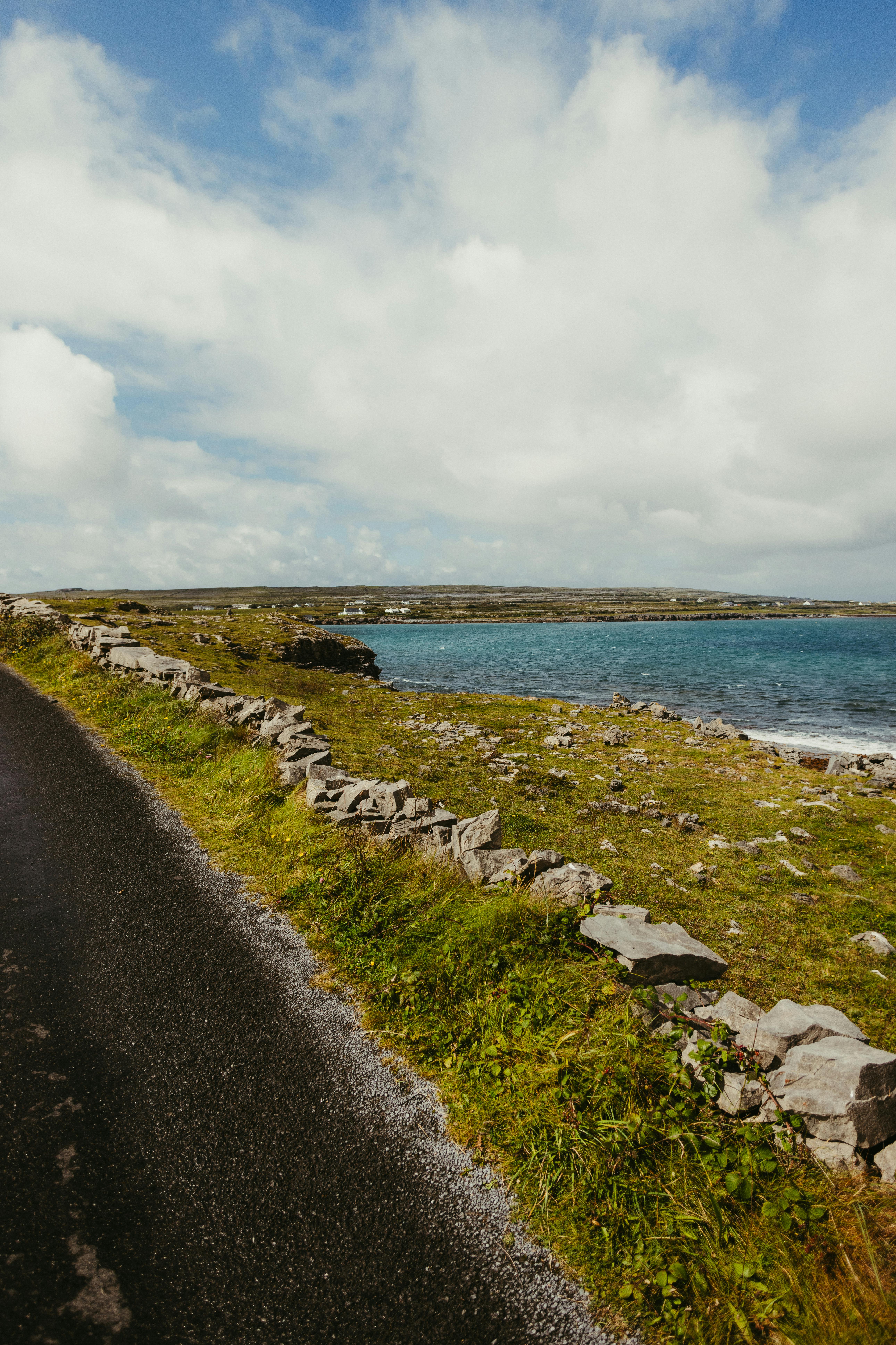 Scenic Coastal View on Inishmore Island, Ireland · Free Stock Photo
