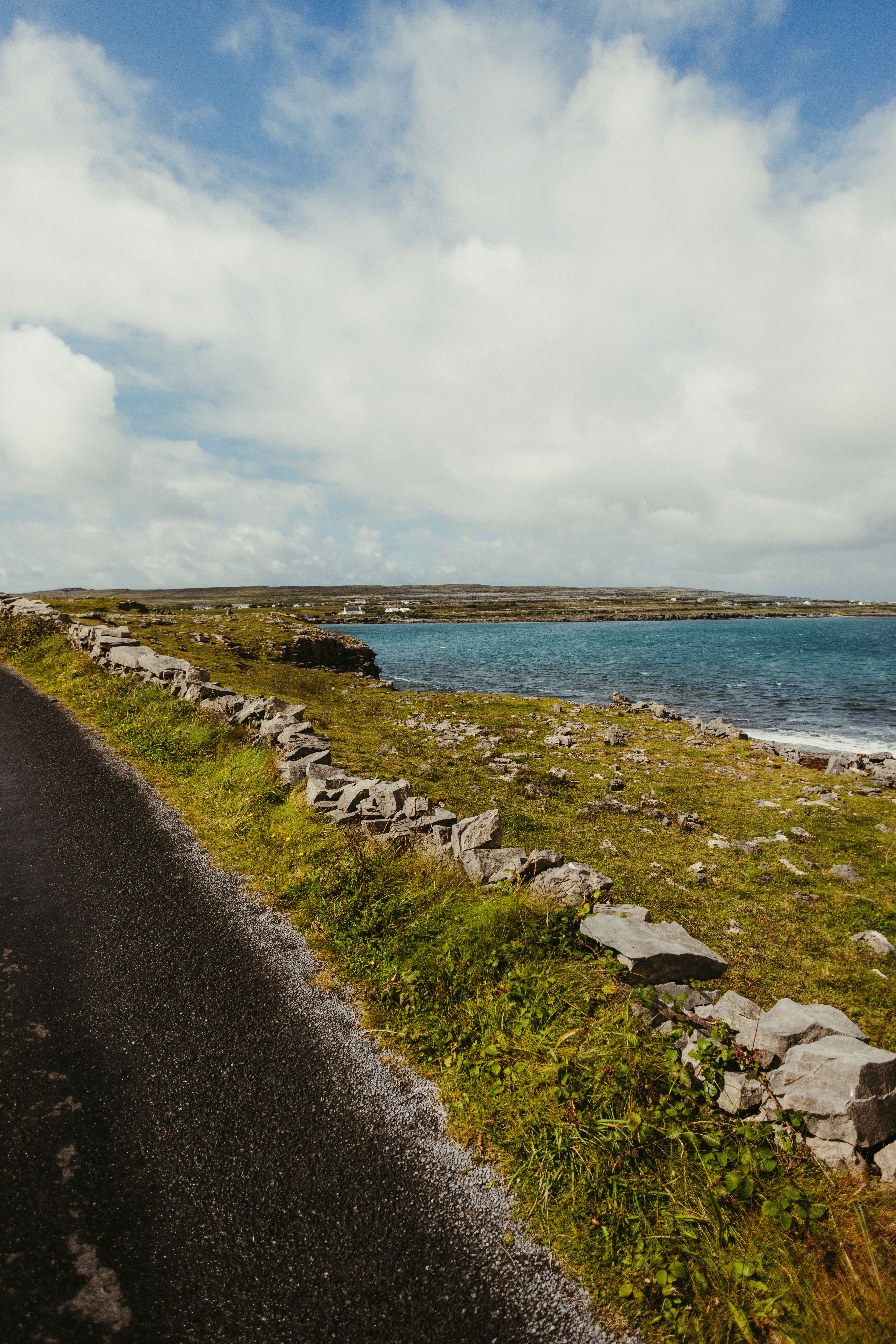 Scenic Coastal View on Inishmore Island, Ireland · Free Stock Photo