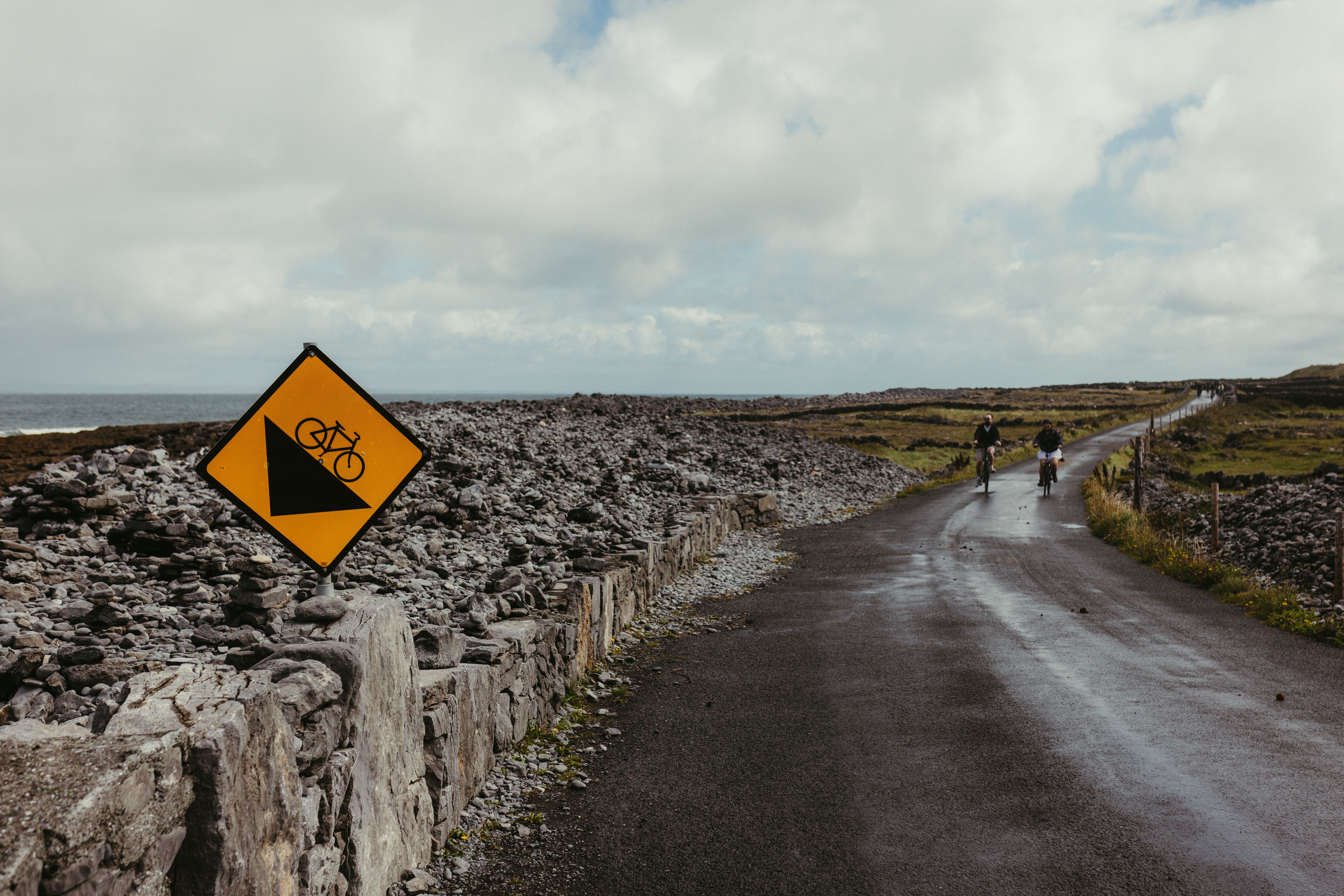 Scenic Cycling Route on Inishmore, Ireland · Free Stock Photo