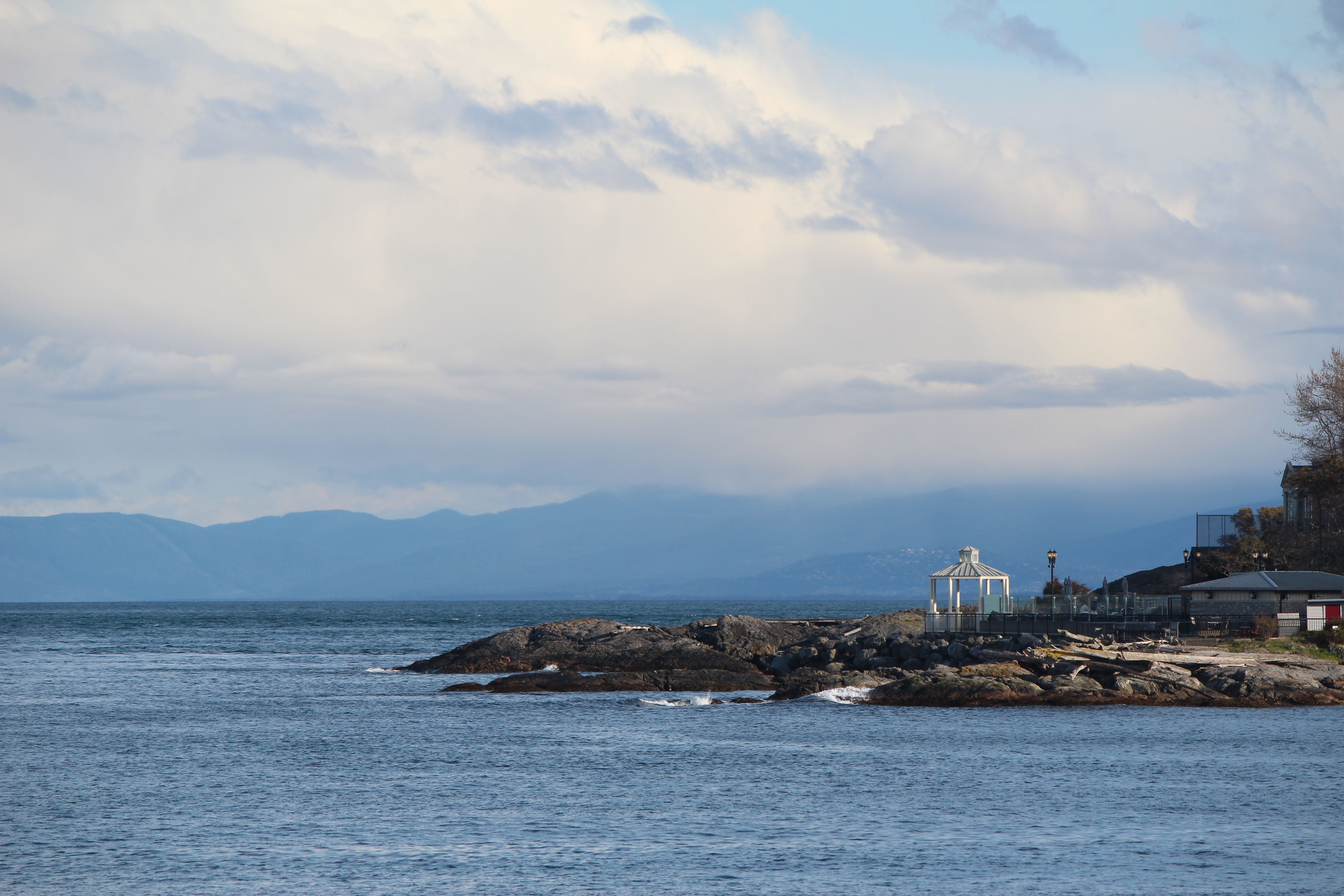 Scenic Coastal View from Victoria, BC · Free Stock Photo