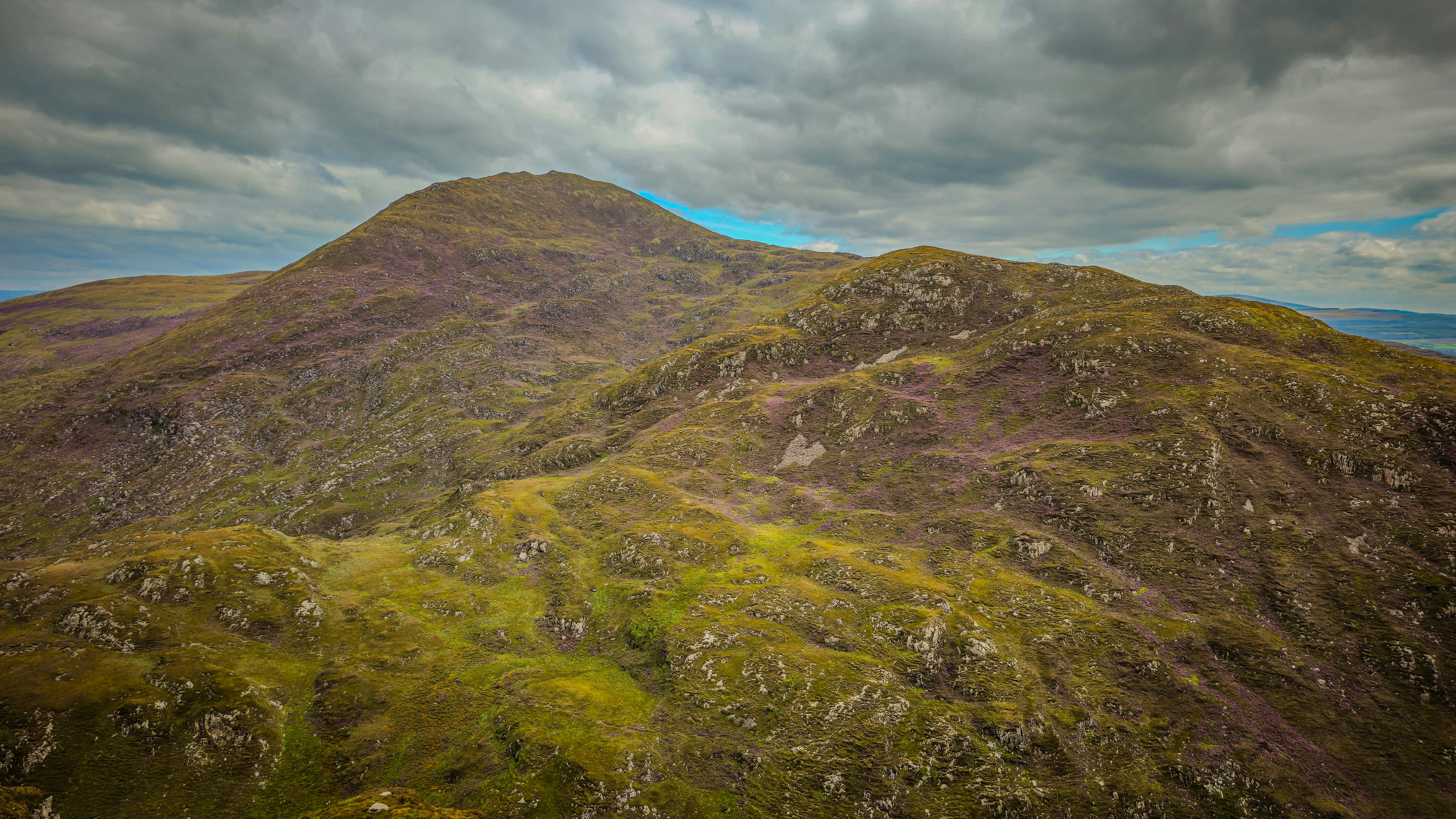 Majestic Mountain Scenery in Croaghaun, Ireland · Free Stock Photo