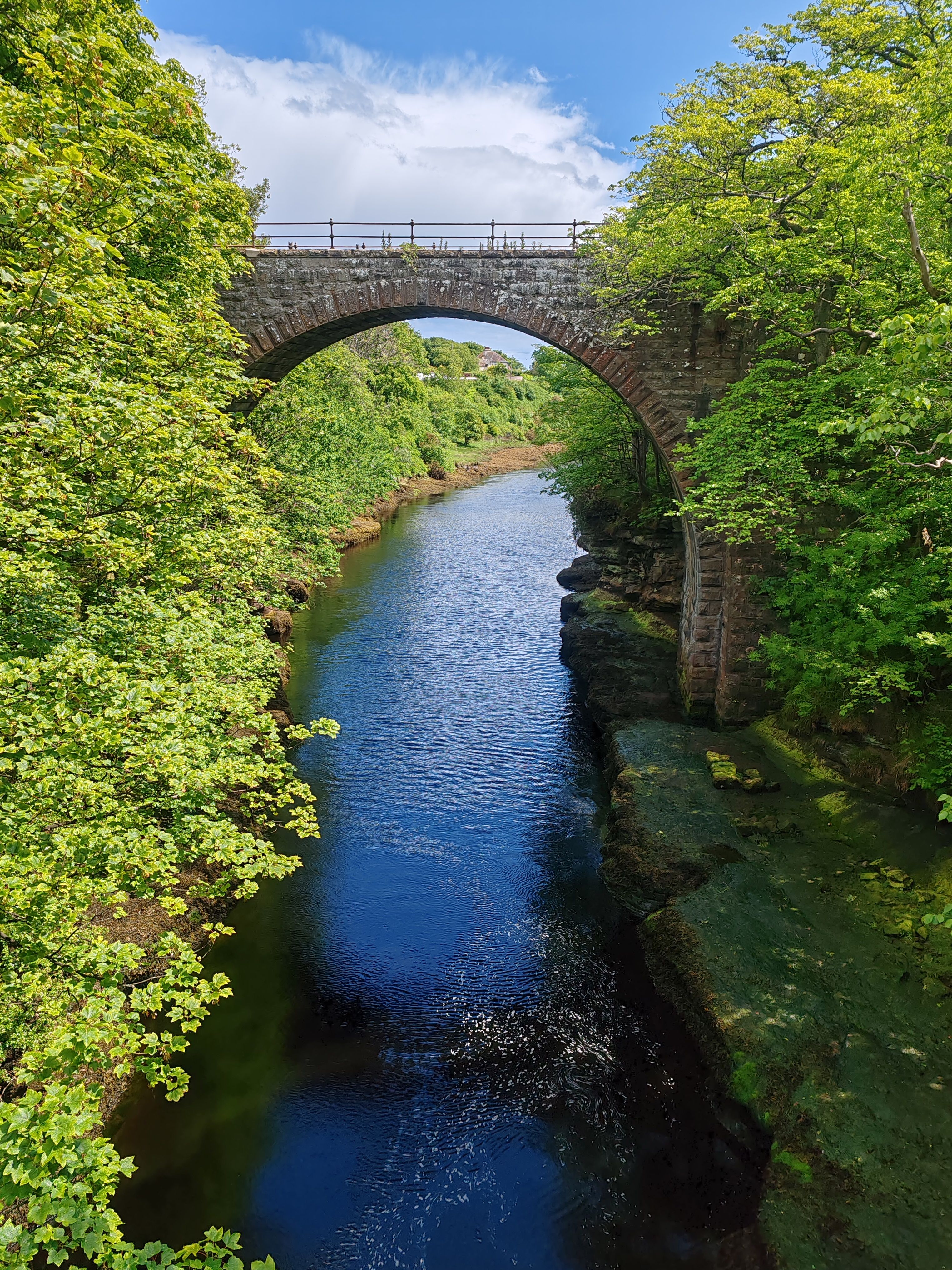 Stone Bridge Over River in Inverness Scotland · Free Stock Photo