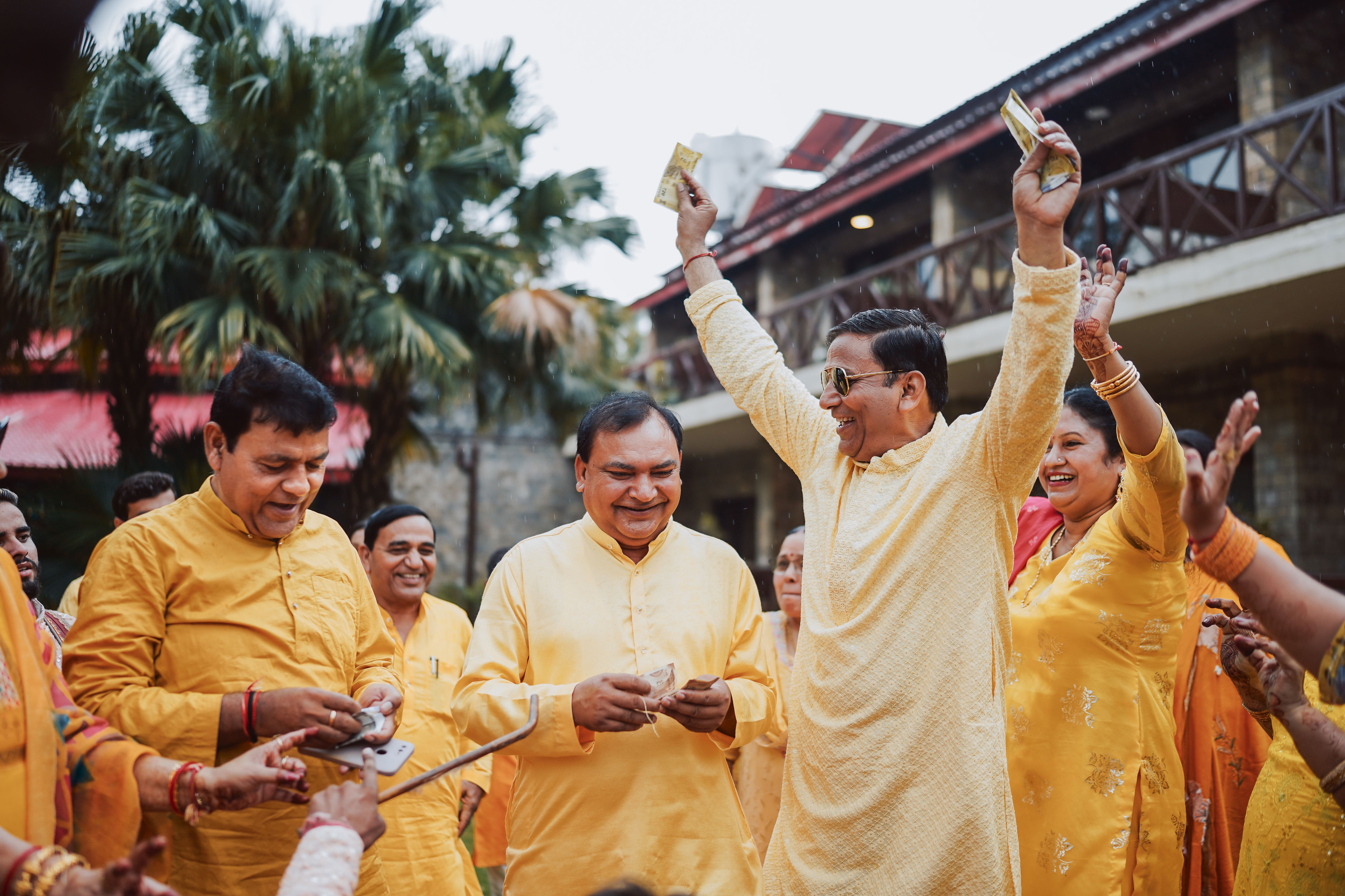 Joyful Celebration at Indian Festive Gathering · Free Stock Photo