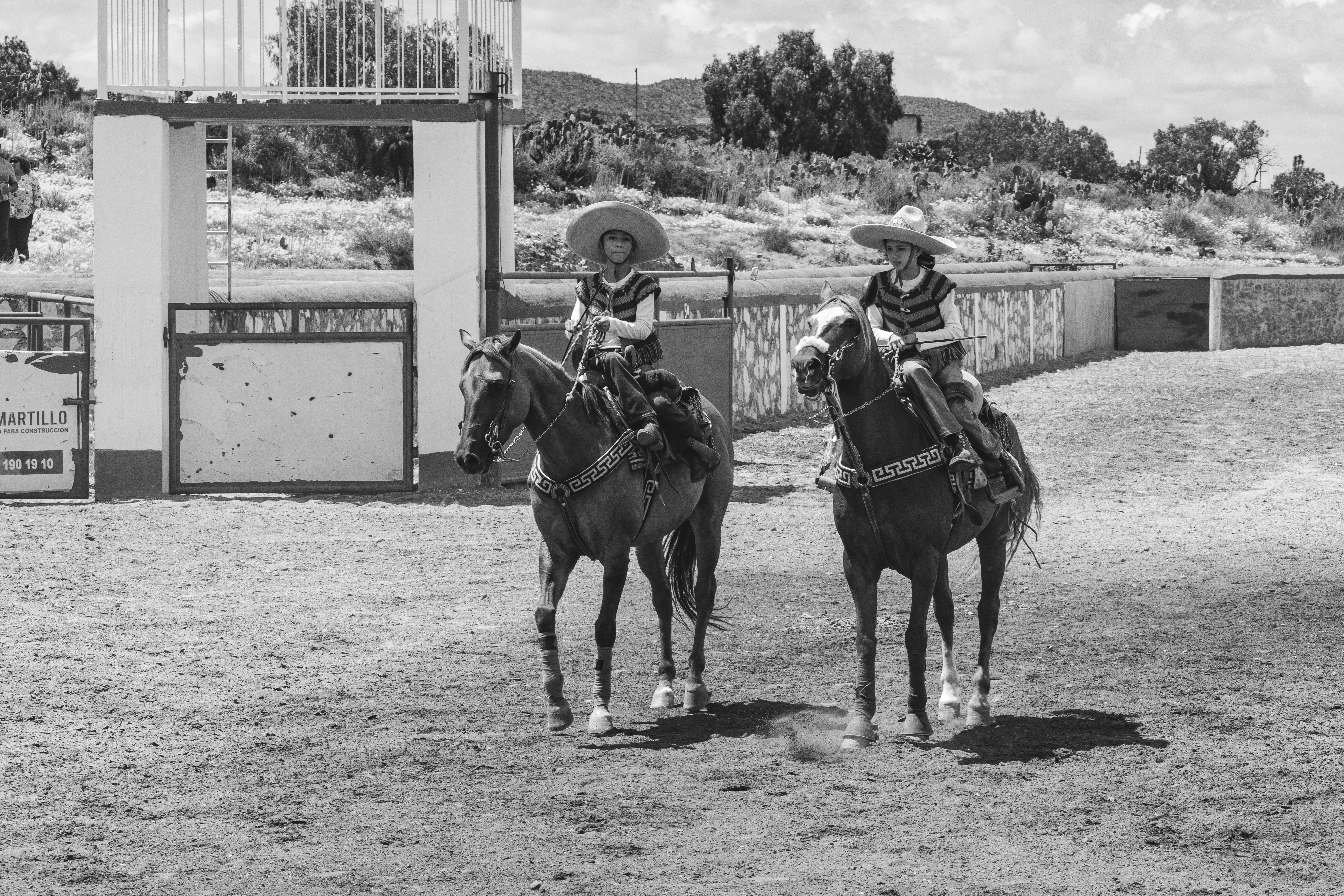 Traditional Charro Performance in San Juan Tizahuapan · Free Stock Photo