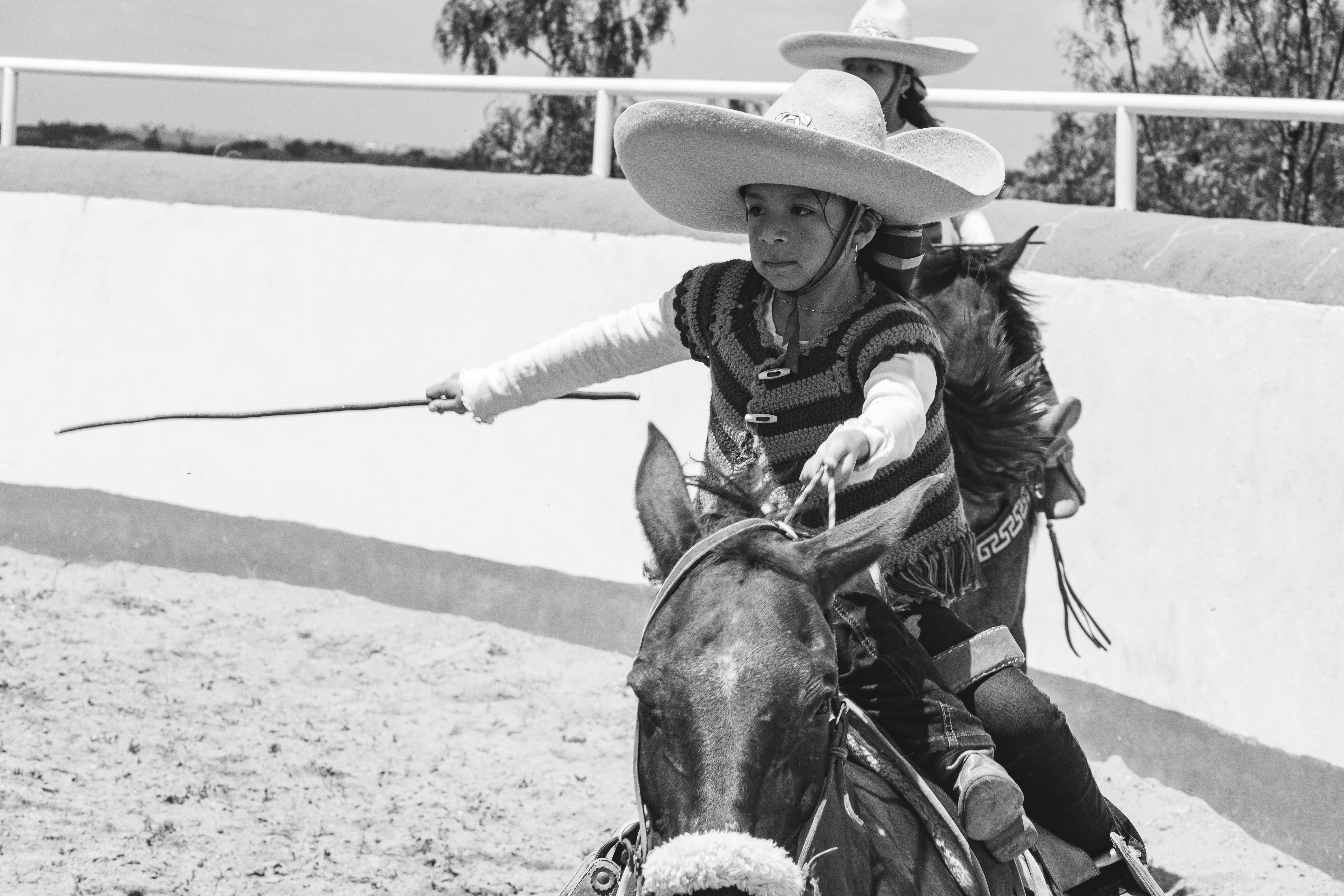 Joven Charro Cabalgando En San Juan Tizahuapan · Foto de stock gratuita