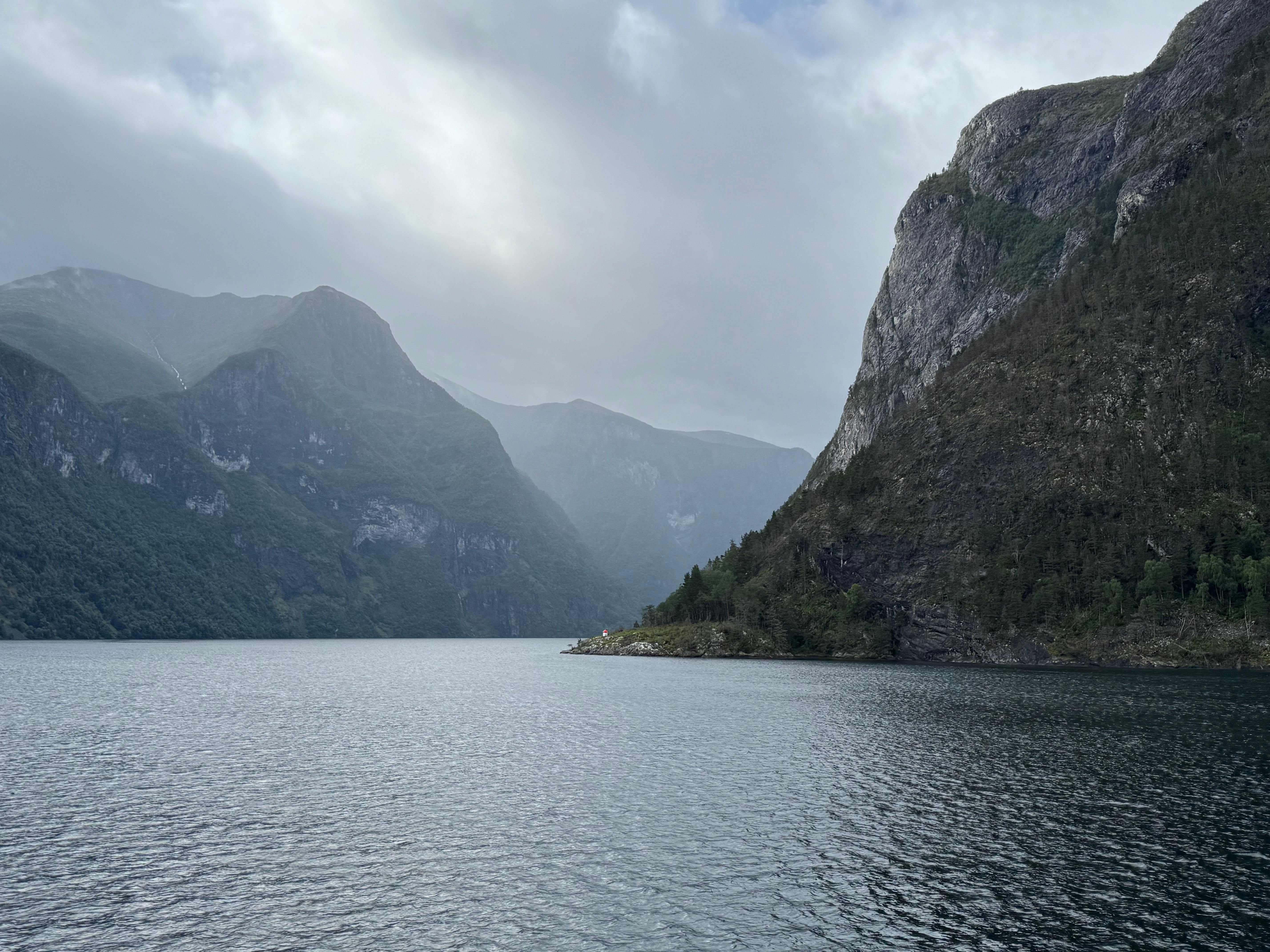 Breathtaking View of Norwegian Fjord Landscape · Free Stock Photo