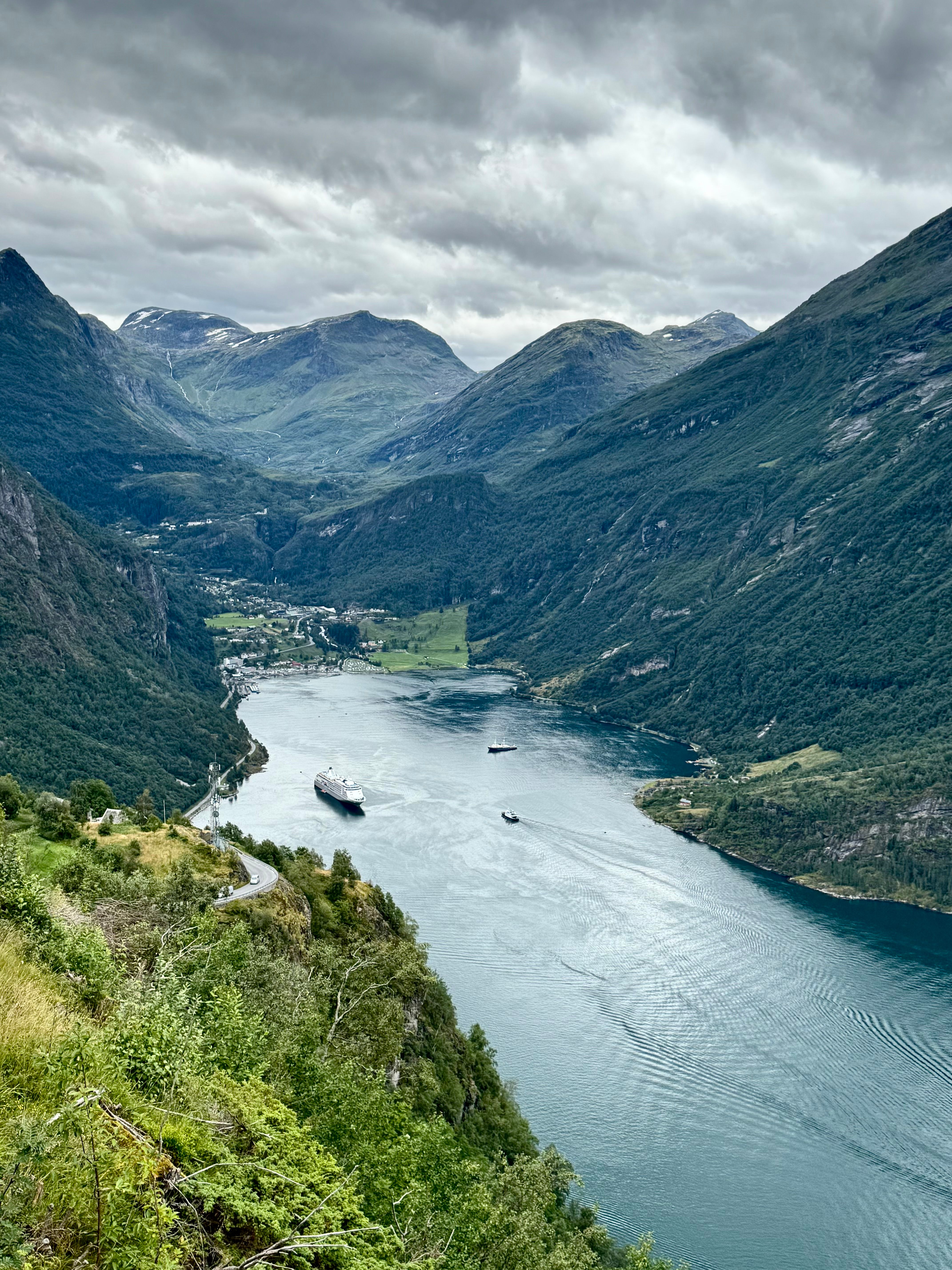 Stunning View of Geirangerfjord in Norway · Free Stock Photo