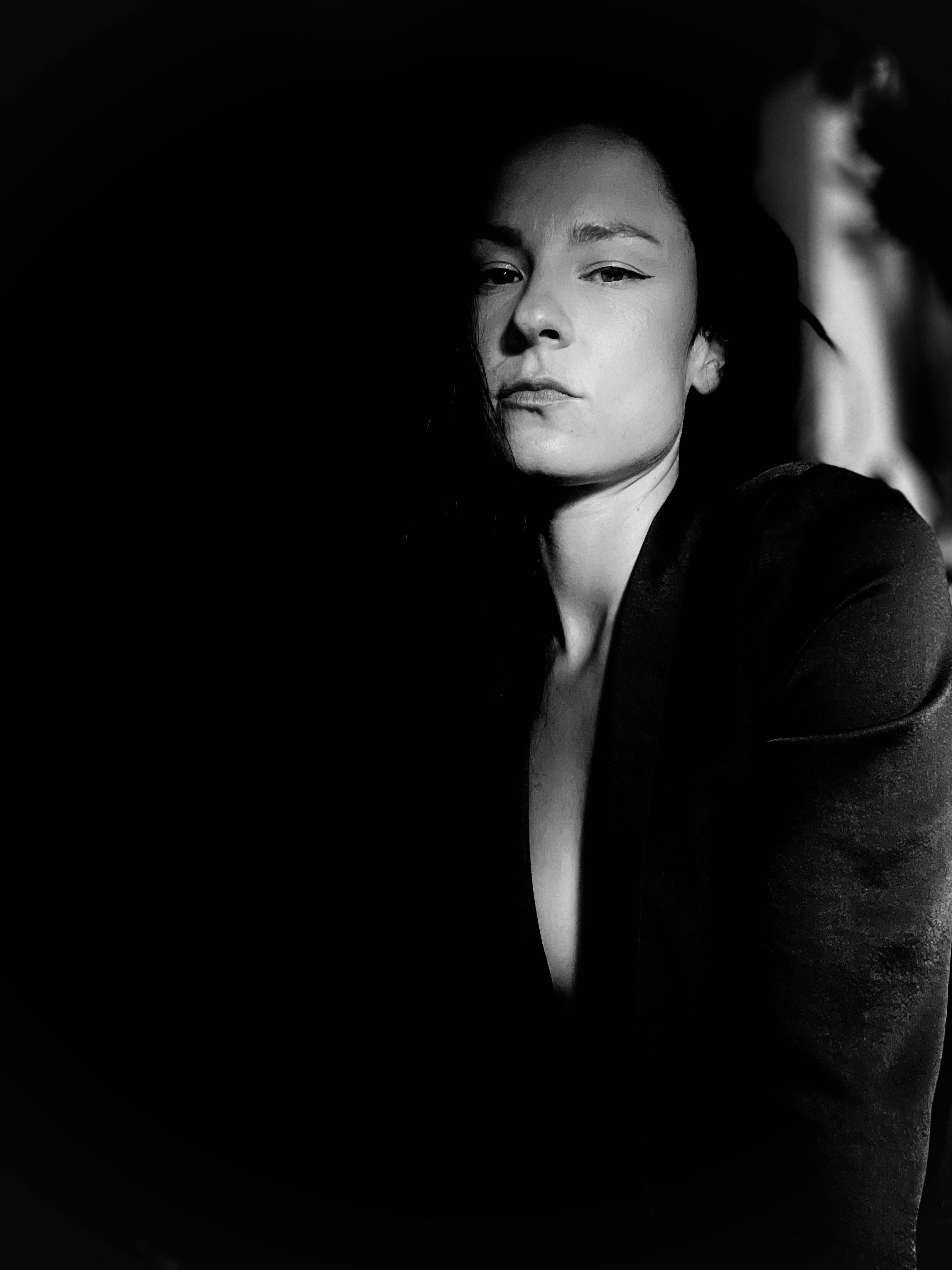 Photography+A+Cross Sea+Bridge+In+The+Fog+At+Night Photos, Download The ...