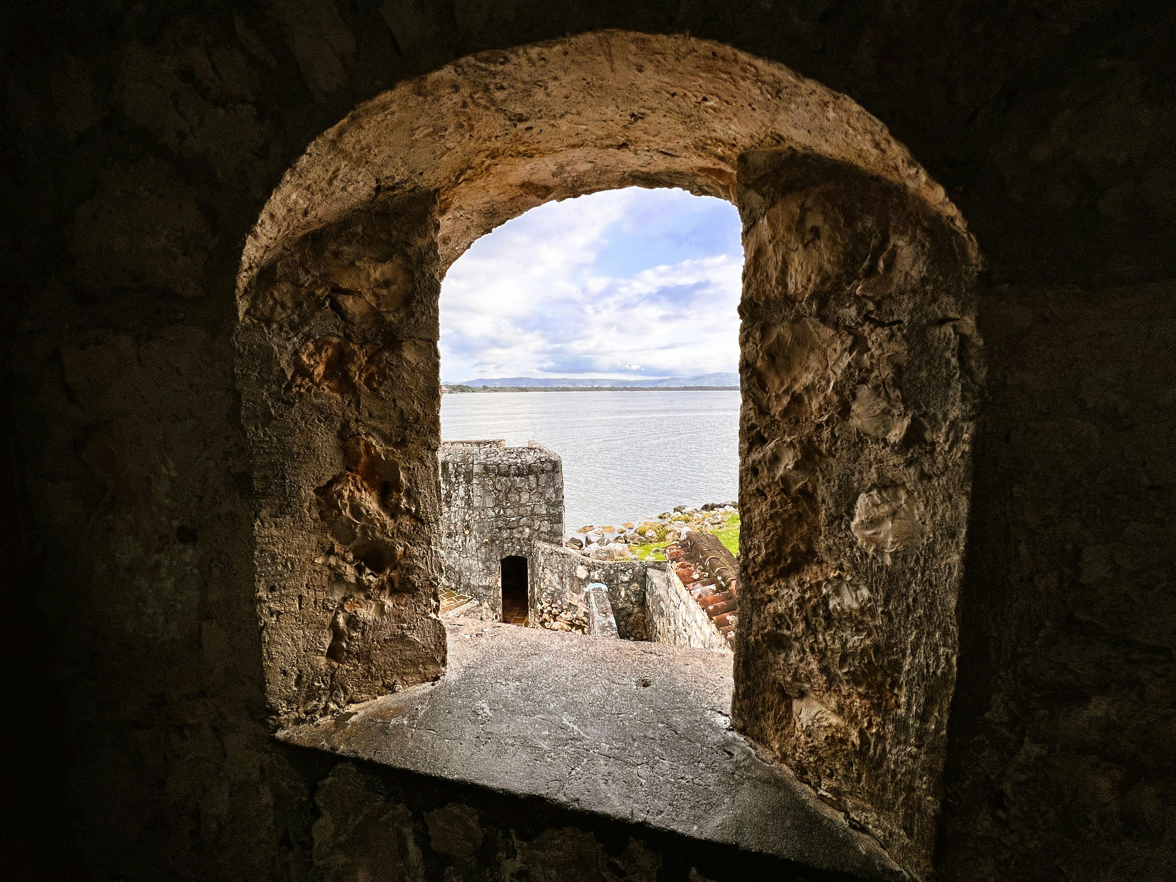 Archway View With Moonlight Photos, Download The BEST Free Archway View ...