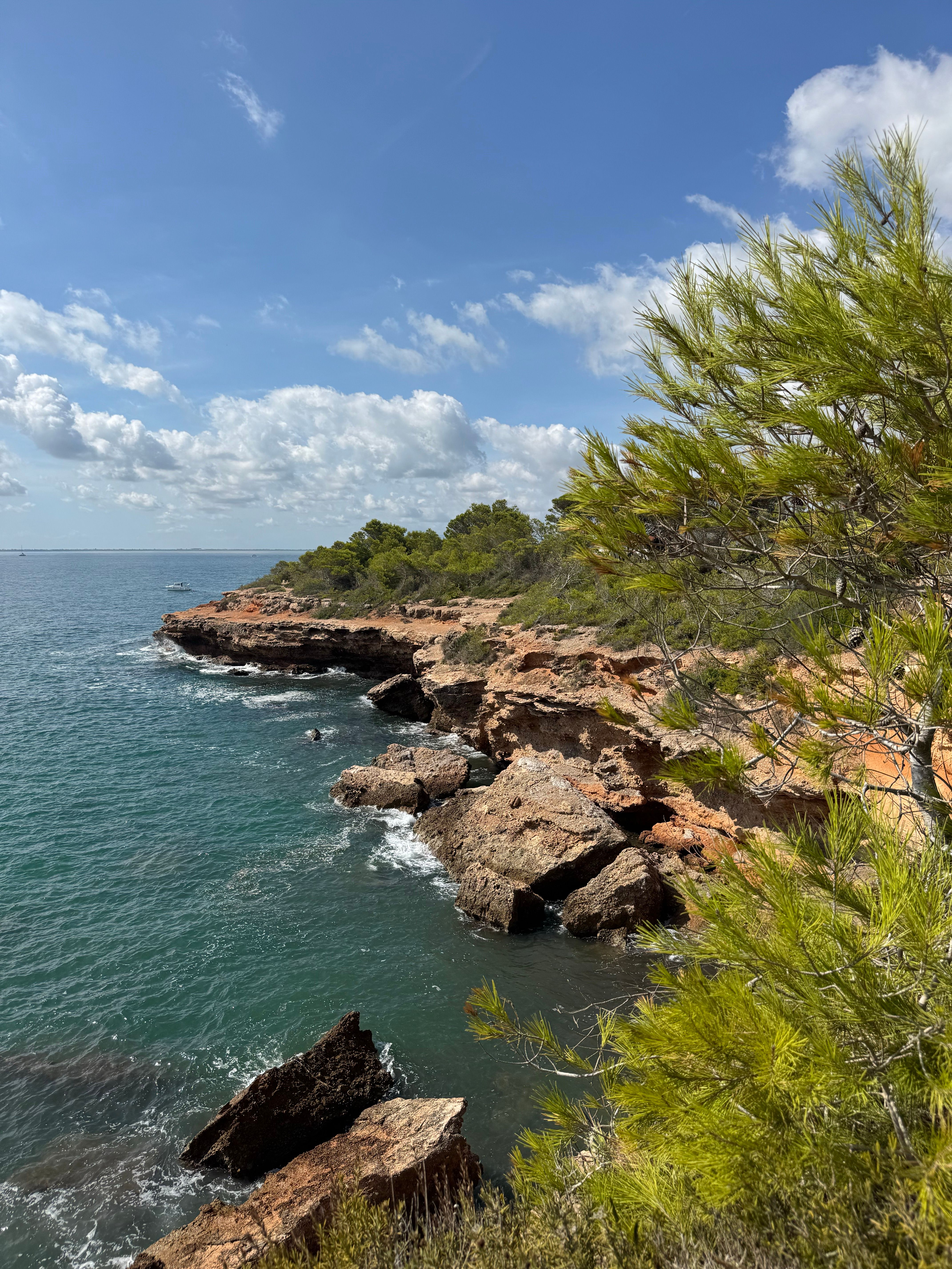 Rocky Coastline with Scenic Beach View · Free Stock Photo