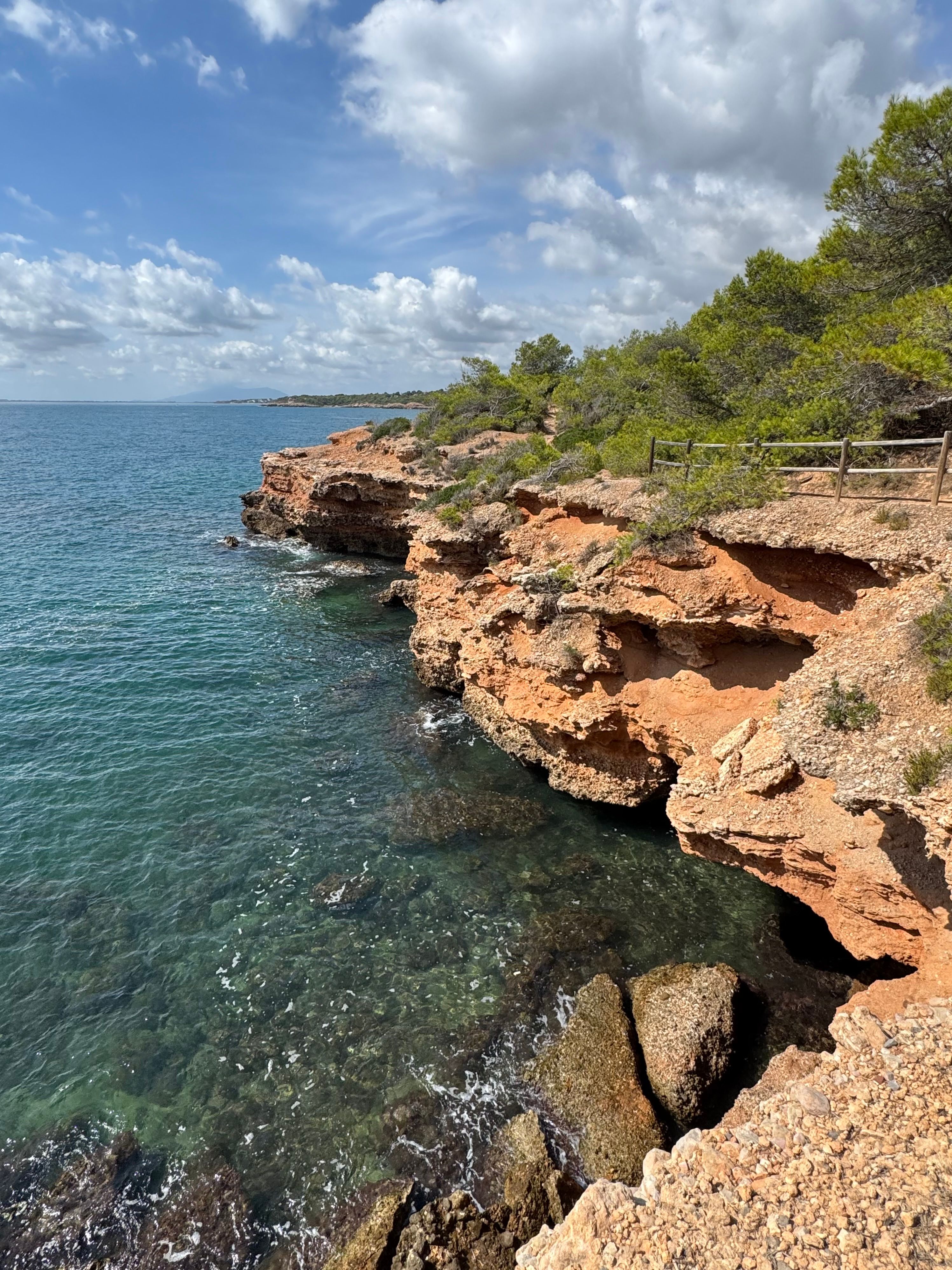 Rocky Coastline with Scenic Beach View · Free Stock Photo