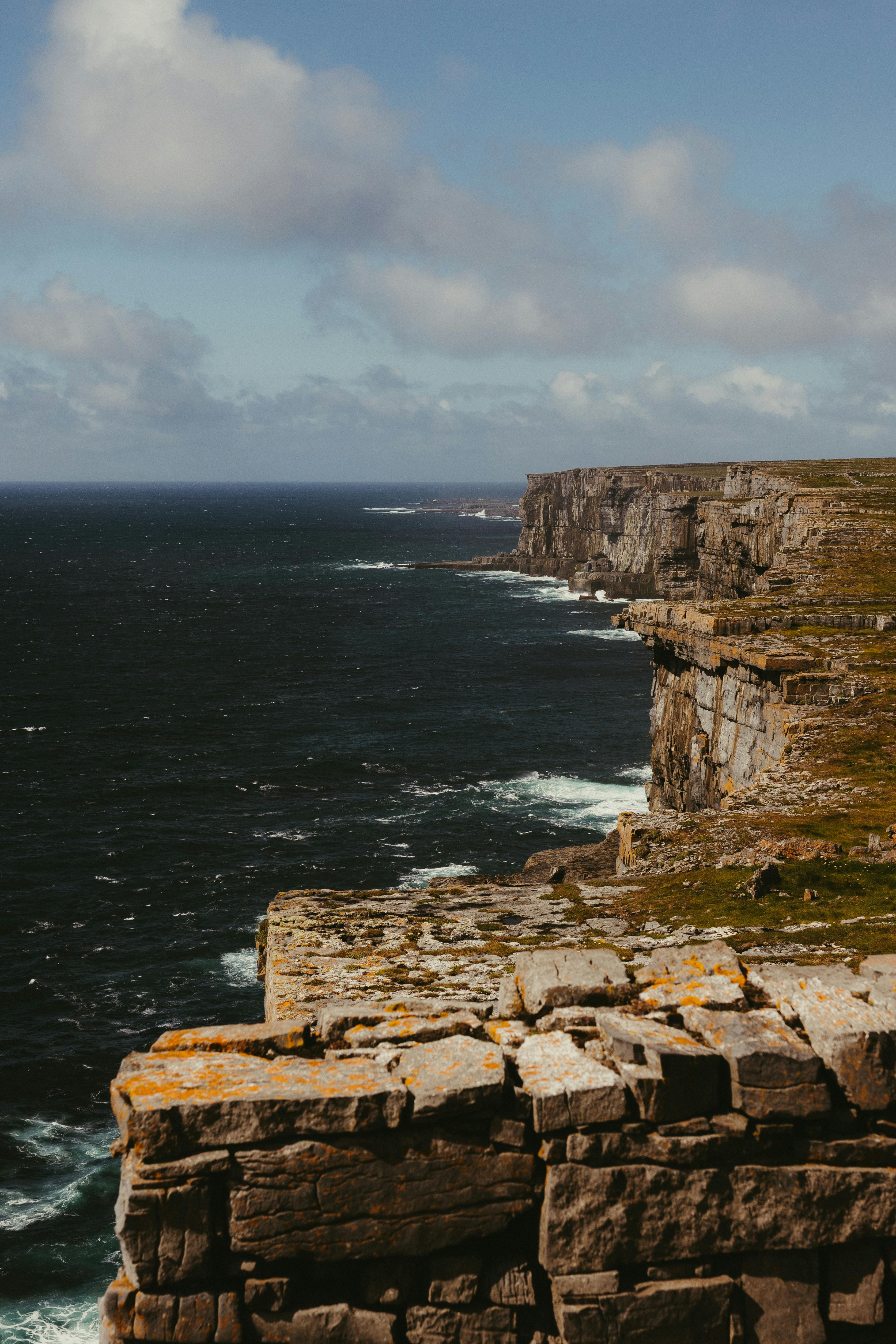 Stunning Cliffs of County Clare, Ireland · Free Stock Photo