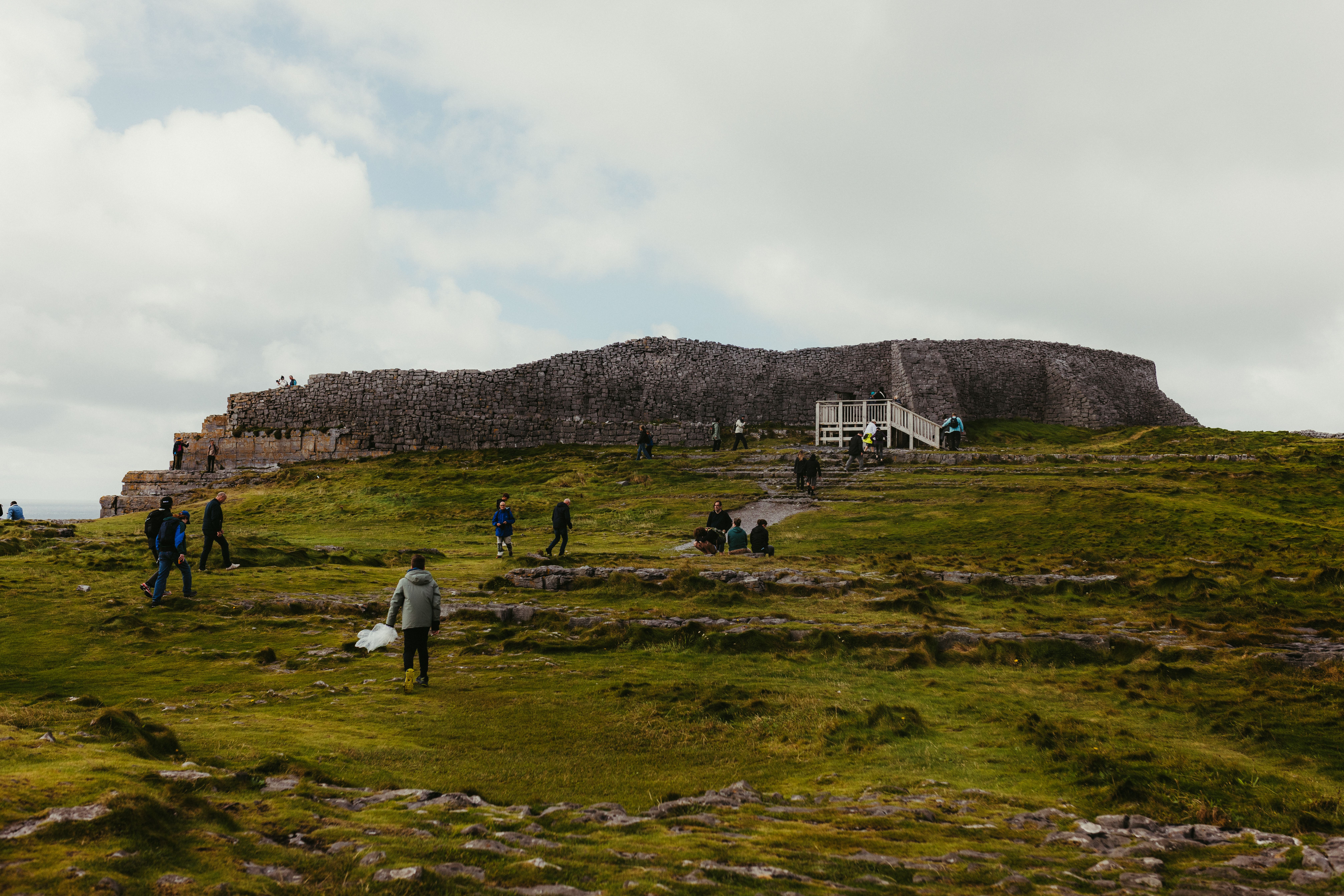 Scenic View of Dun Aonghasa, Inis Mór, Ireland · Free Stock Photo