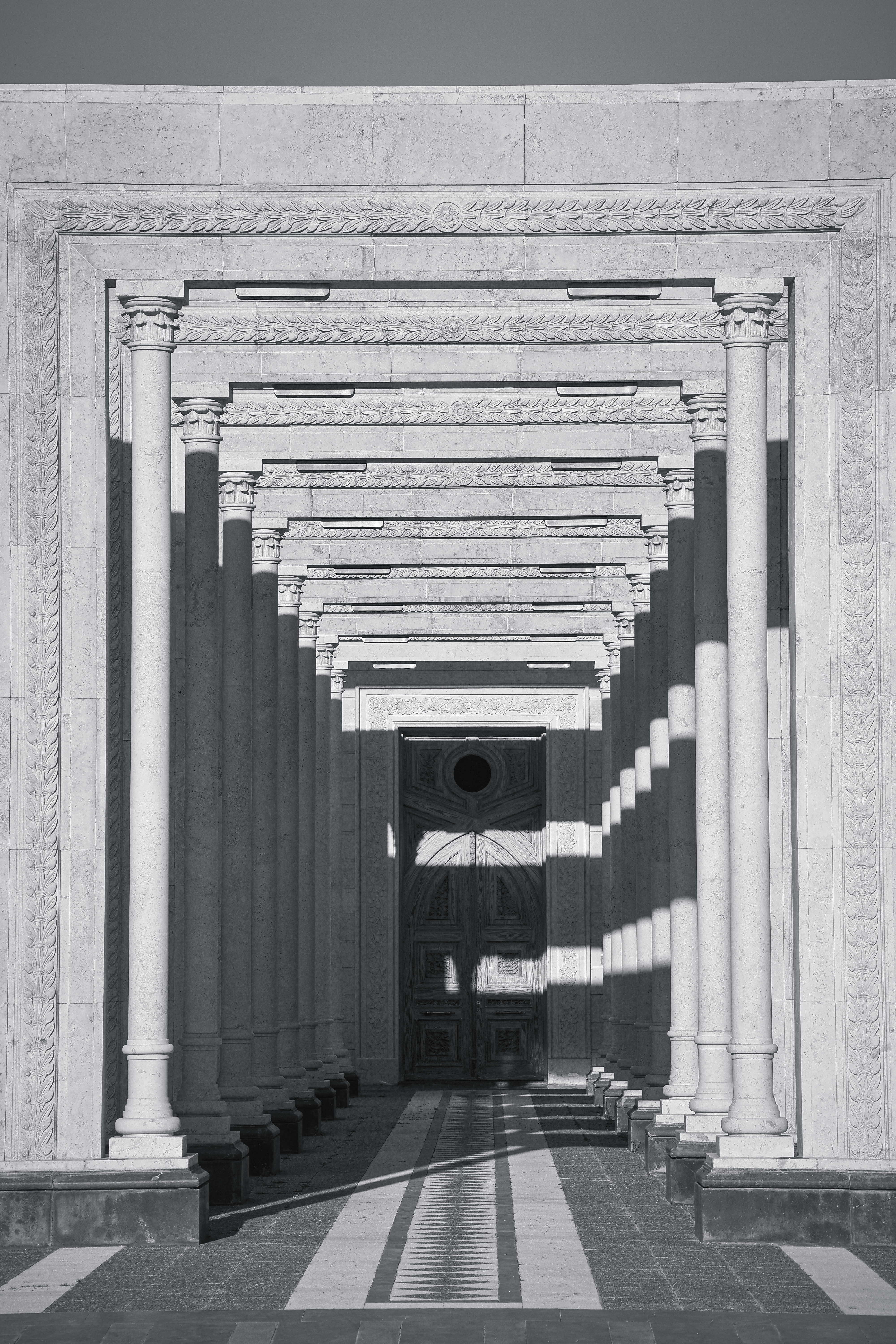 A Symmetrical, Geometric Architectural Design Photos, Download The BEST ...
