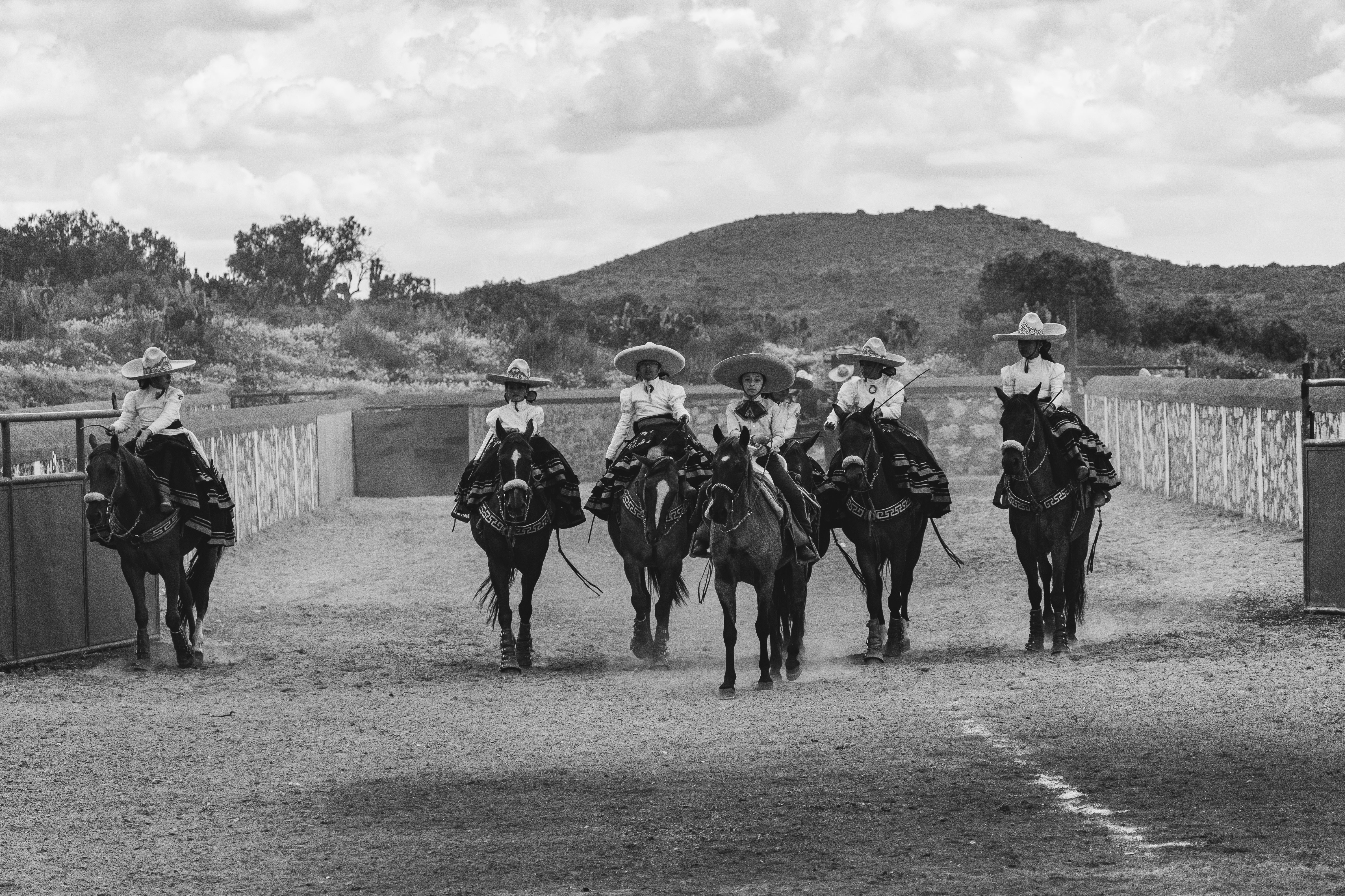 Traditional Mexican Equestrian Event in Hidalgo · Free Stock Photo