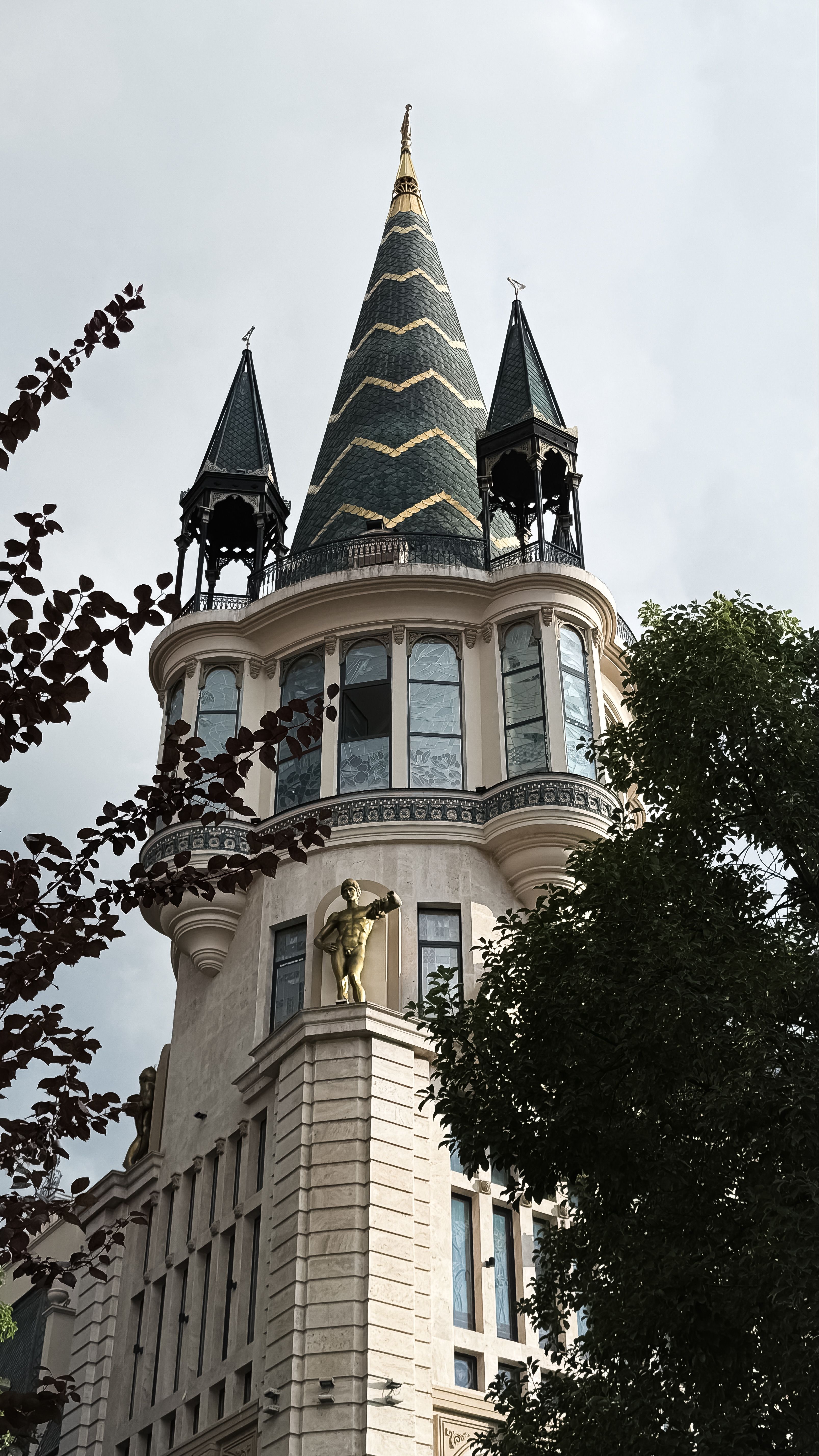 Majestic Spire of Historical European Building · Free Stock Photo