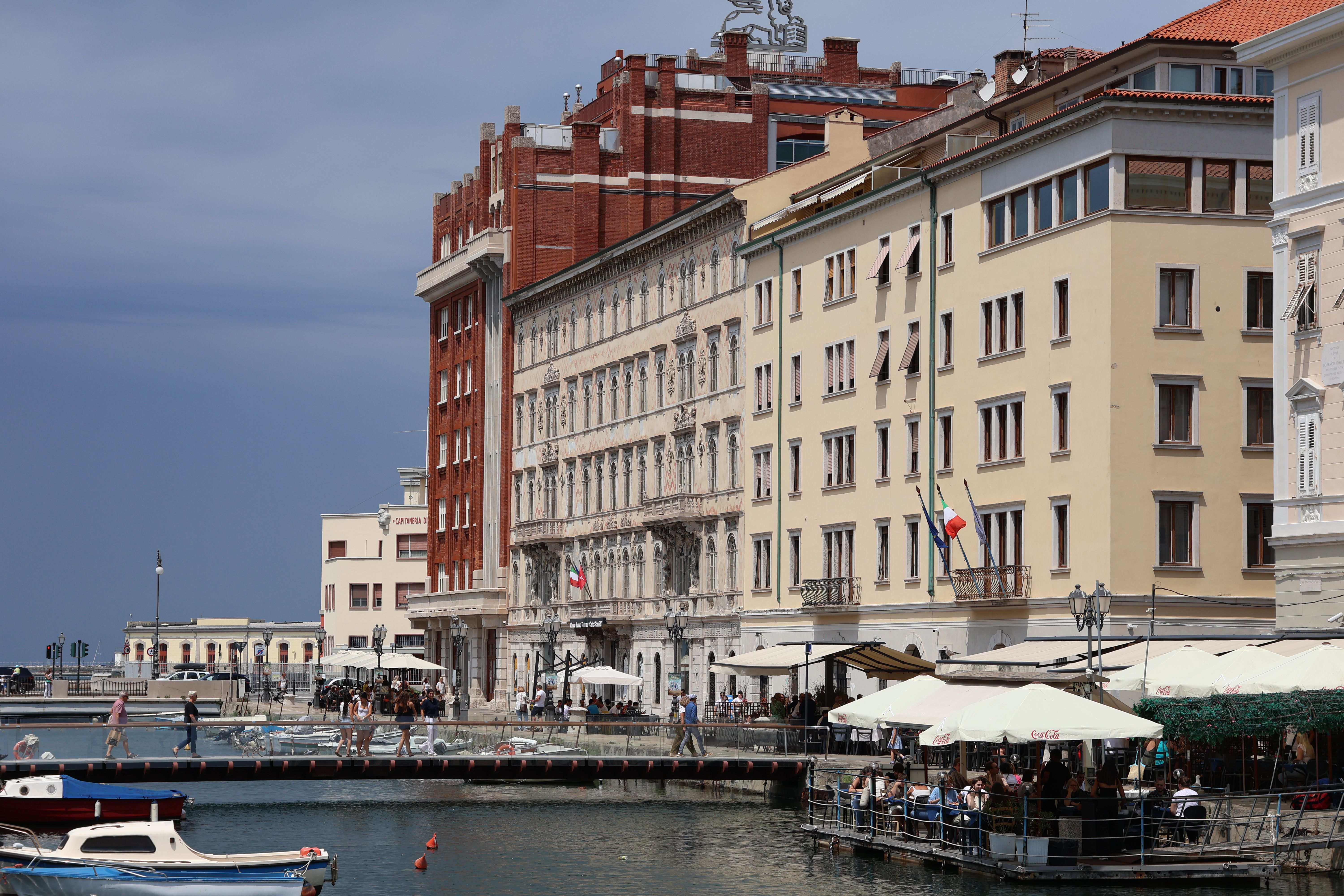 Scenic Waterfront in Trieste, Italy · Free Stock Photo
