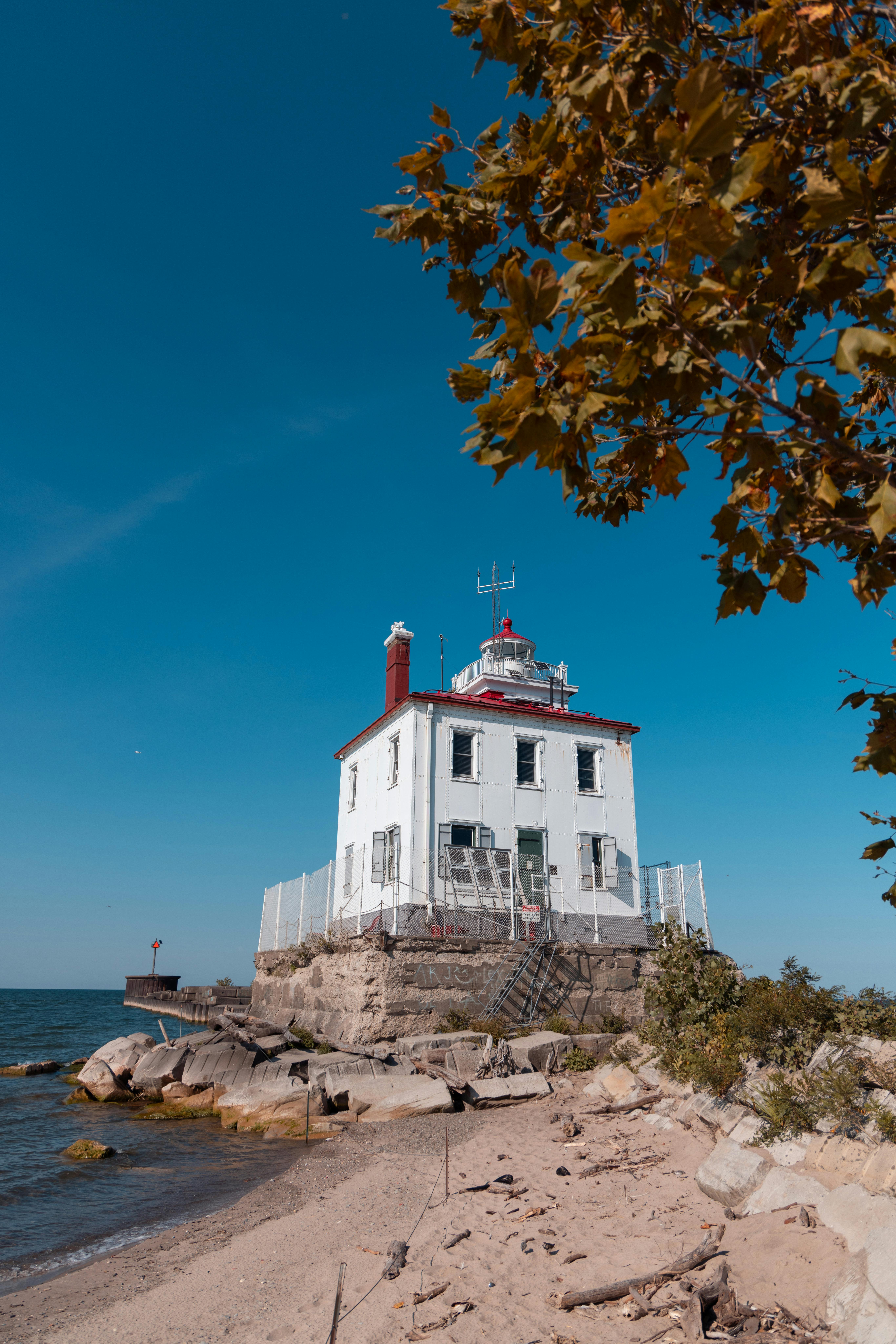 Lighthouse Fall Photos, Download The BEST Free Lighthouse Fall Stock ...