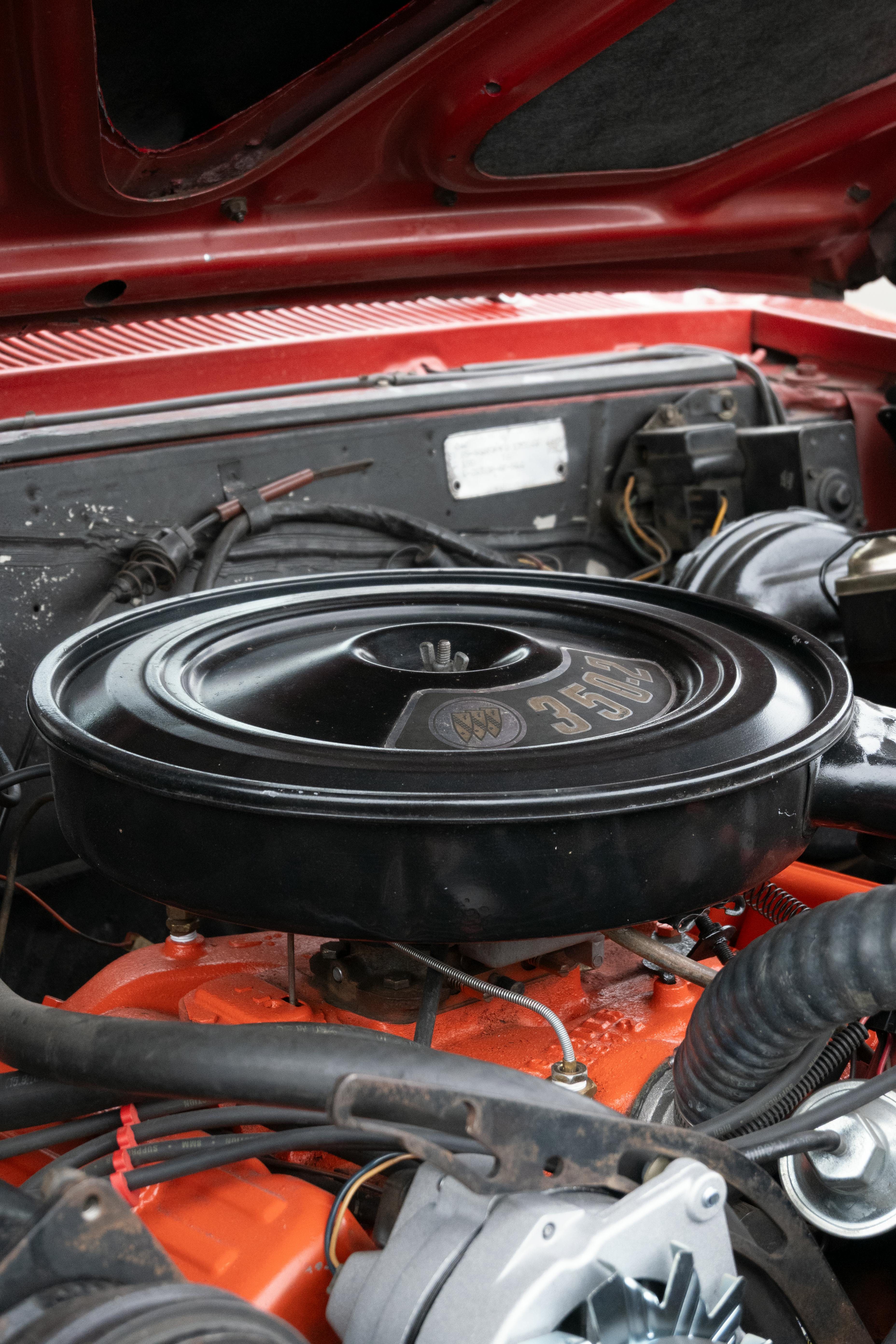 Vintage Classic Car Engine at Auto Show · Free Stock Photo