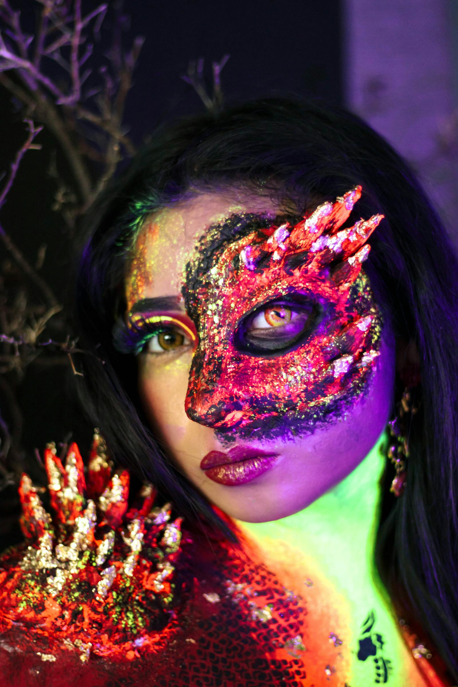 Neon Portrait Photos, Download The BEST Free Neon Portrait Stock Photos ...