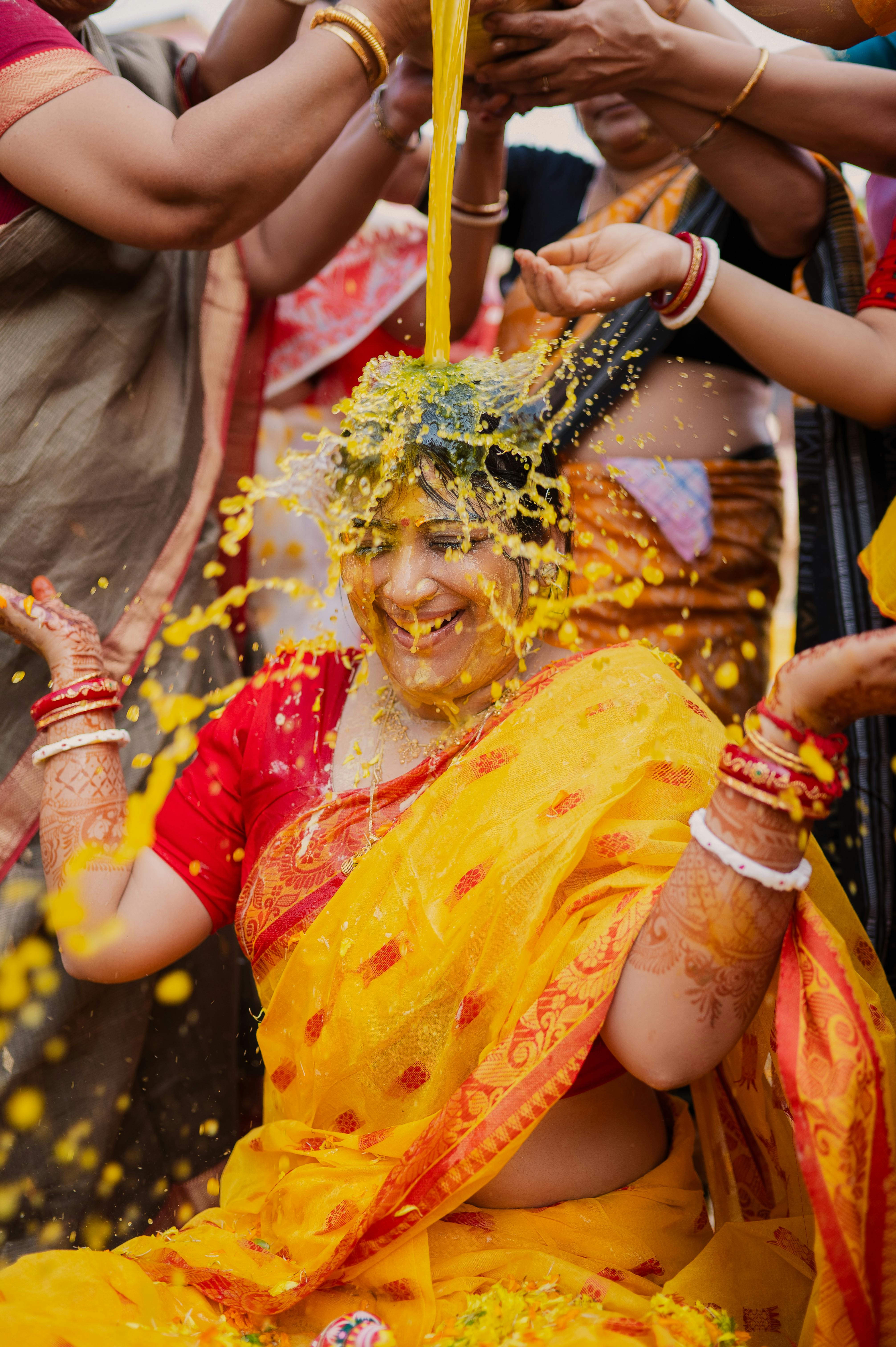 Indian Haldi Photos, Download The BEST Free Indian Haldi Stock Photos ...