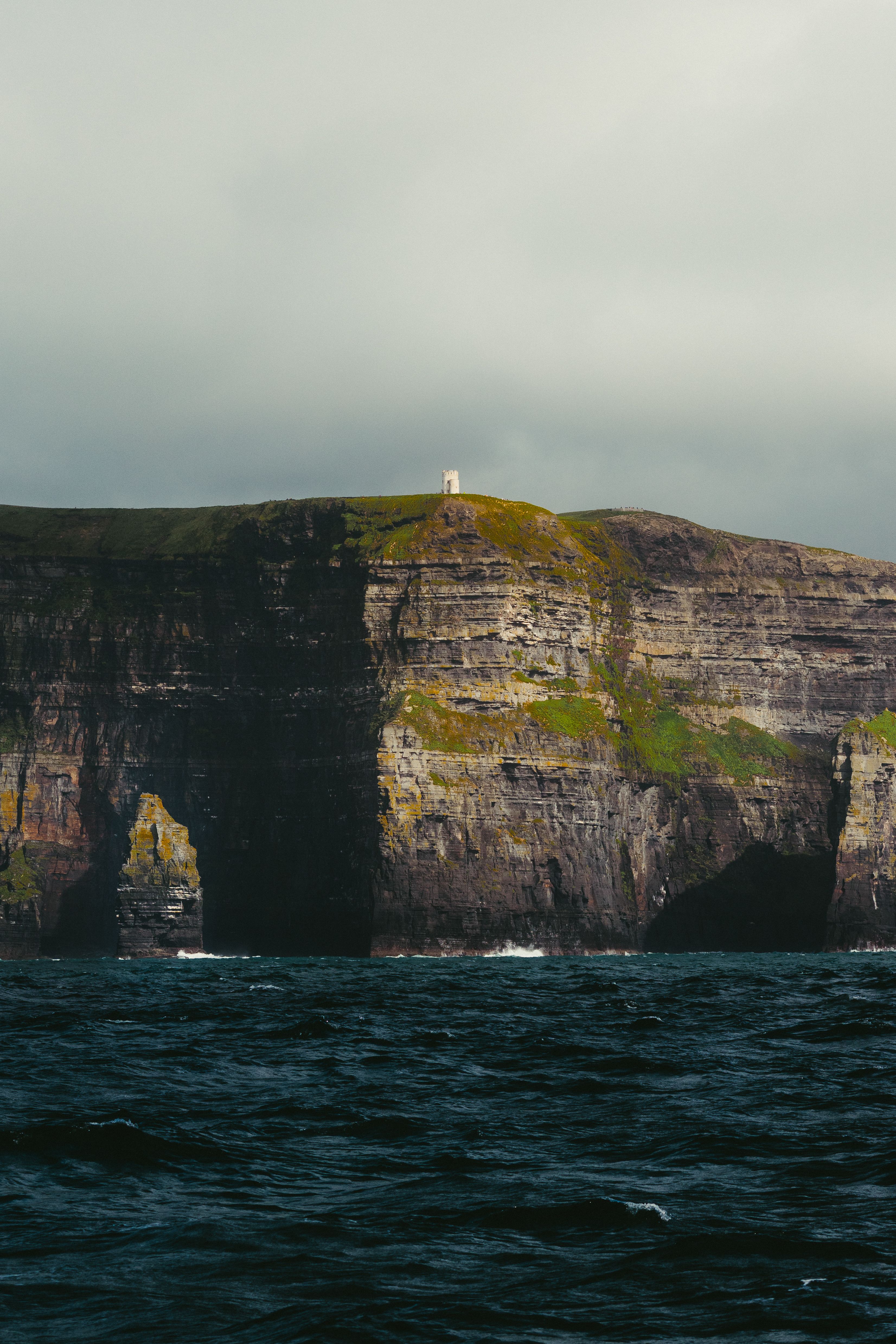 Dramatic Cliffs of Inishmore in Ireland · Free Stock Photo