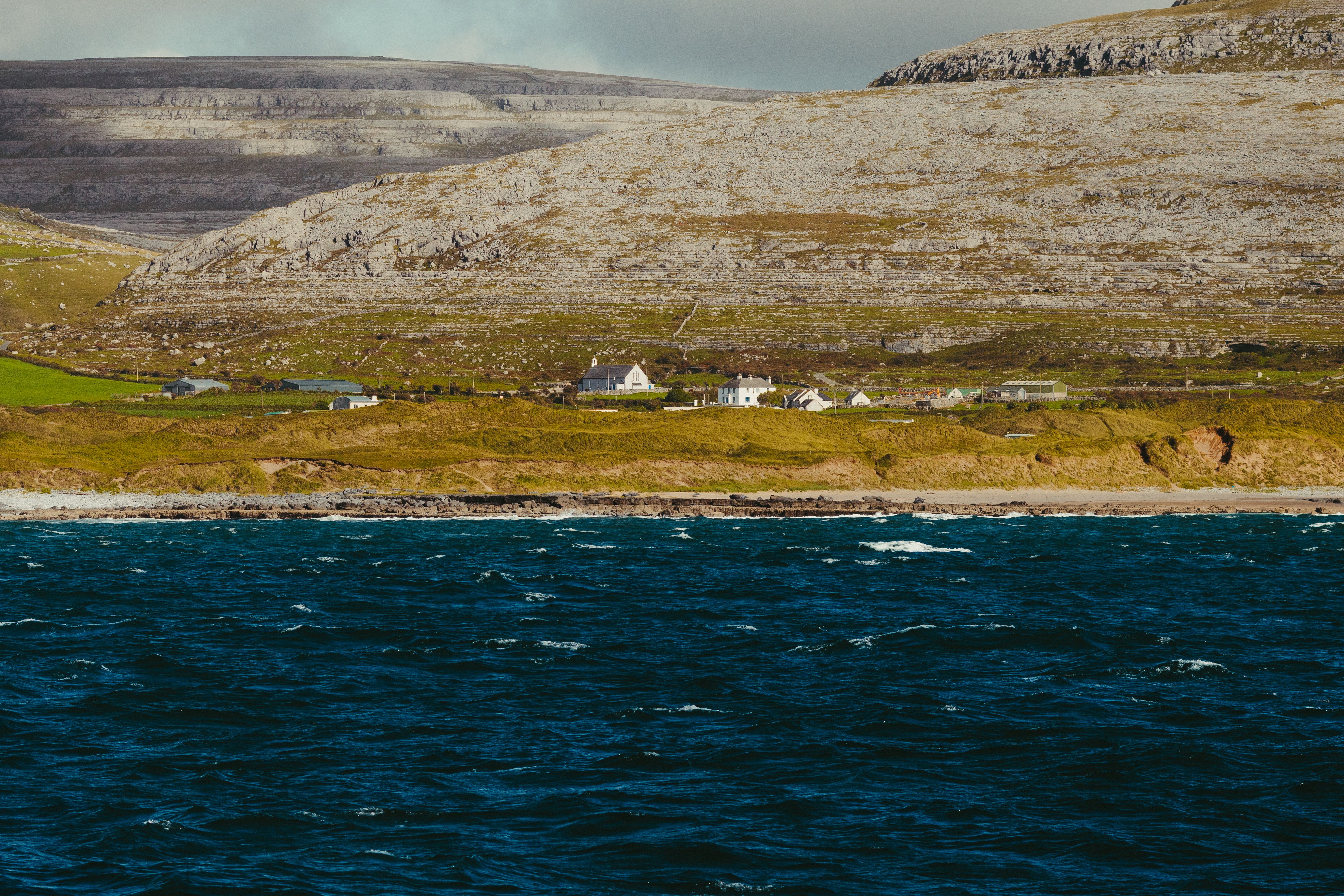 Scenic View of Inishmore Coastline, Ireland · Free Stock Photo