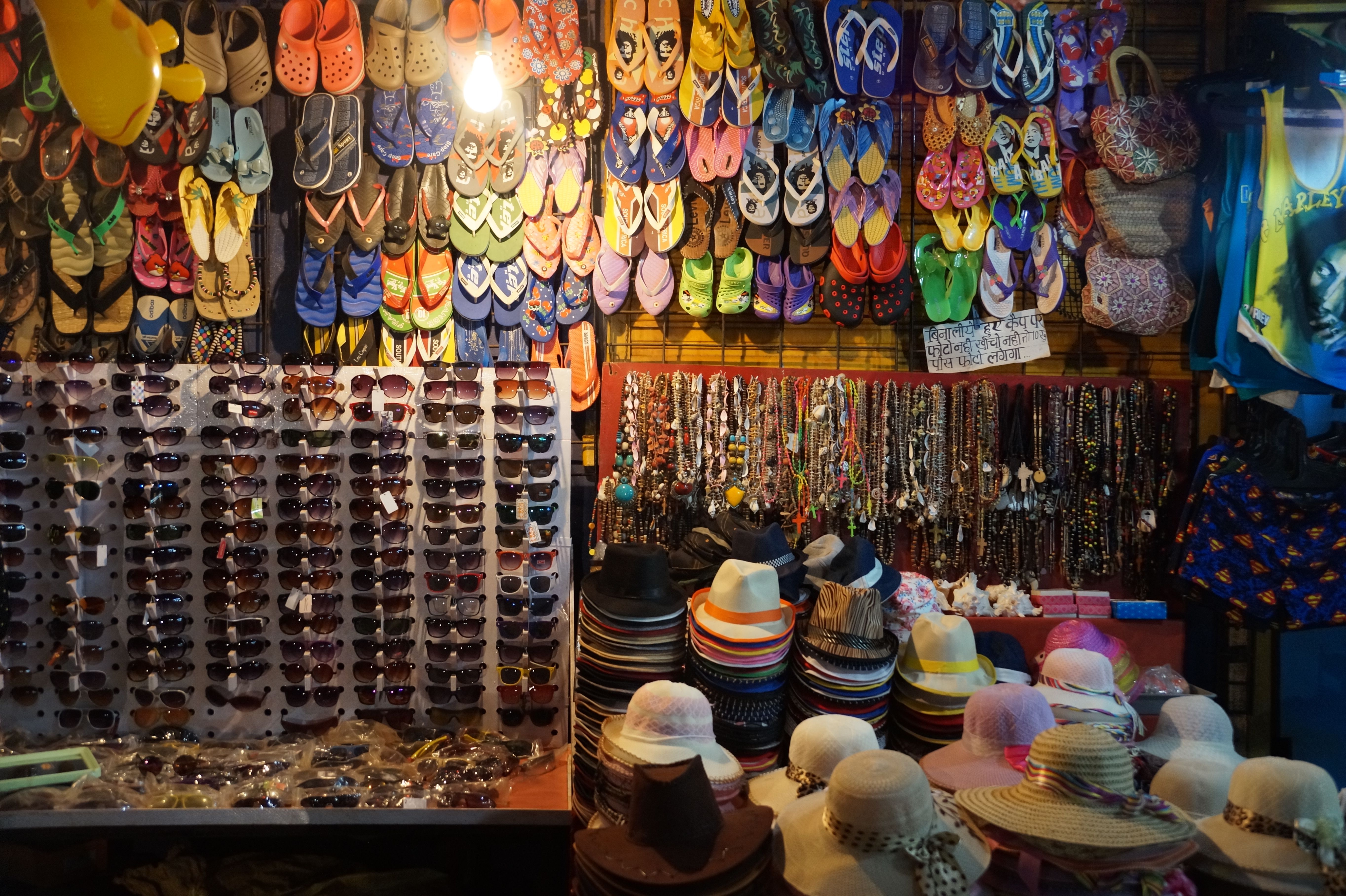 Colorful Street Market Shop in Goa, India · Free Stock Photo
